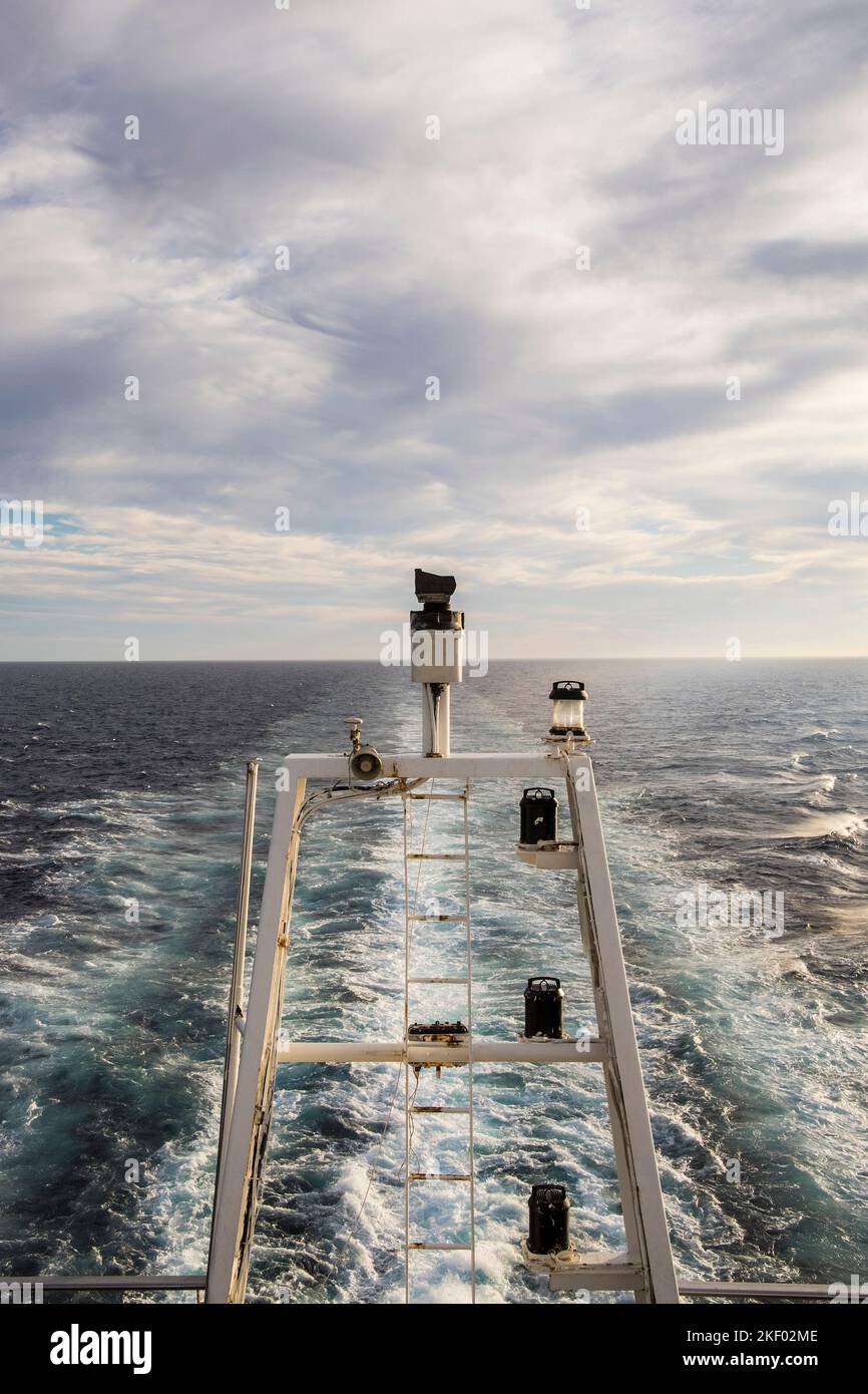 Mediterranean, GNV ferry from Genoa to Tangier Stock Photo - Alamy