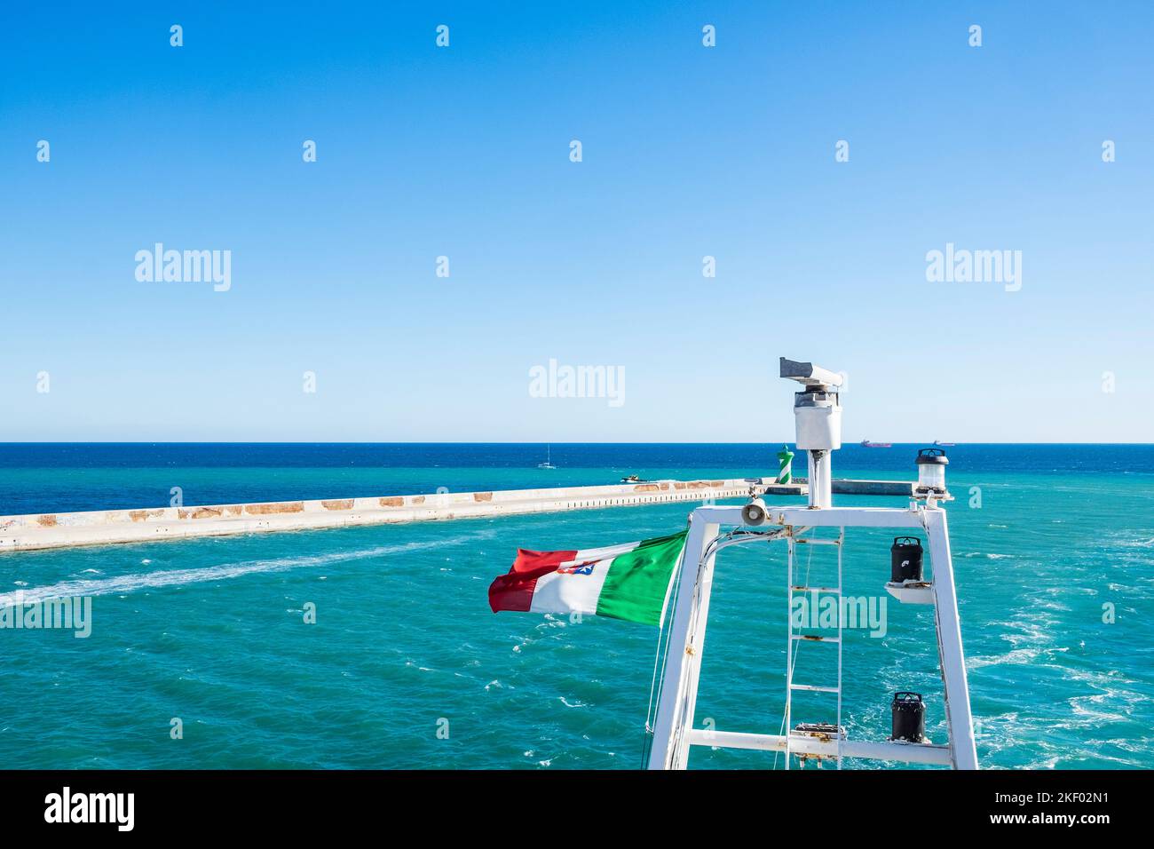 Gnv ferry barcelona spain hi-res stock photography and images - Alamy