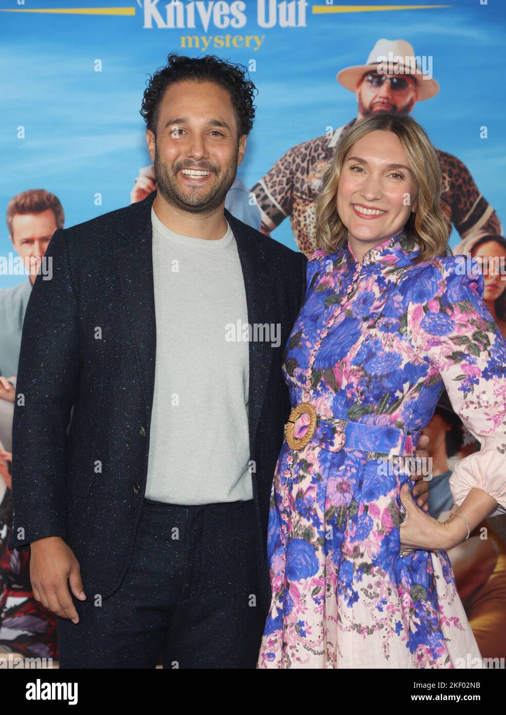 Los Angeles, Ca. 14th Nov, 2022. Nick Nesbitt, Amanda Nesbitt at the ...