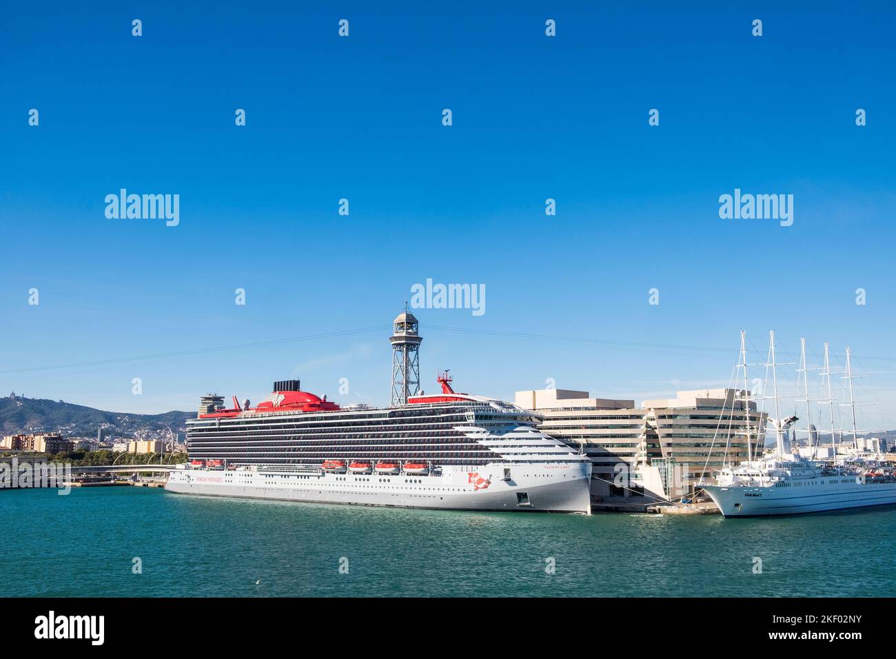Gnv ferry barcelona spain hi-res stock photography and images - Alamy