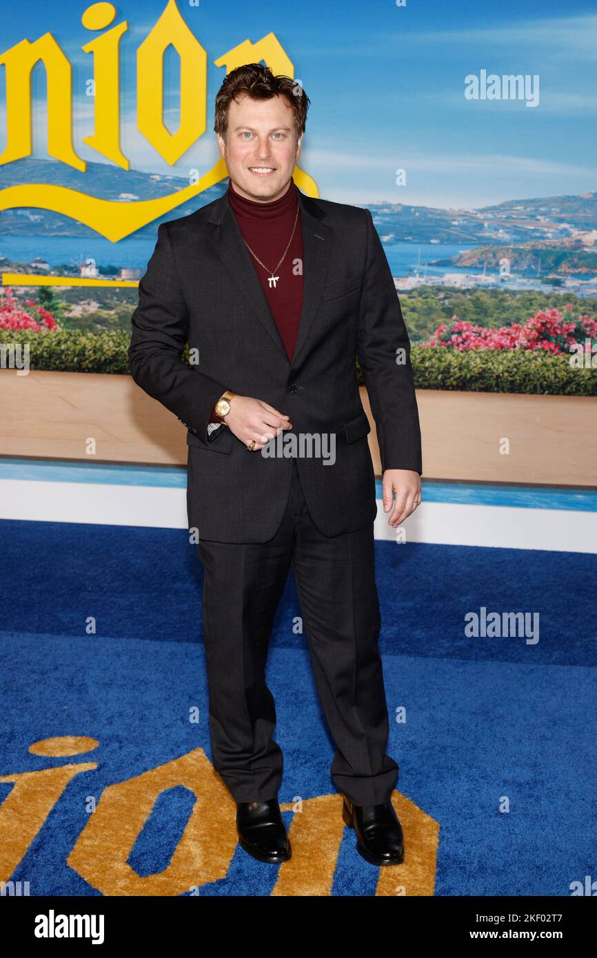 Los Angeles, USA. 14th Nov, 2022. Los Angeles, CA, - Nov 14, 2022: Noah ...