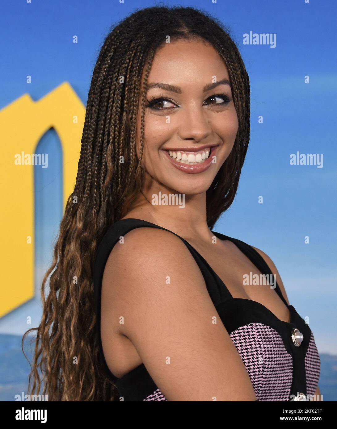 Los Angeles, USA. 14th Nov, 2022. Corinne Foxx arrives at the GLASS ...