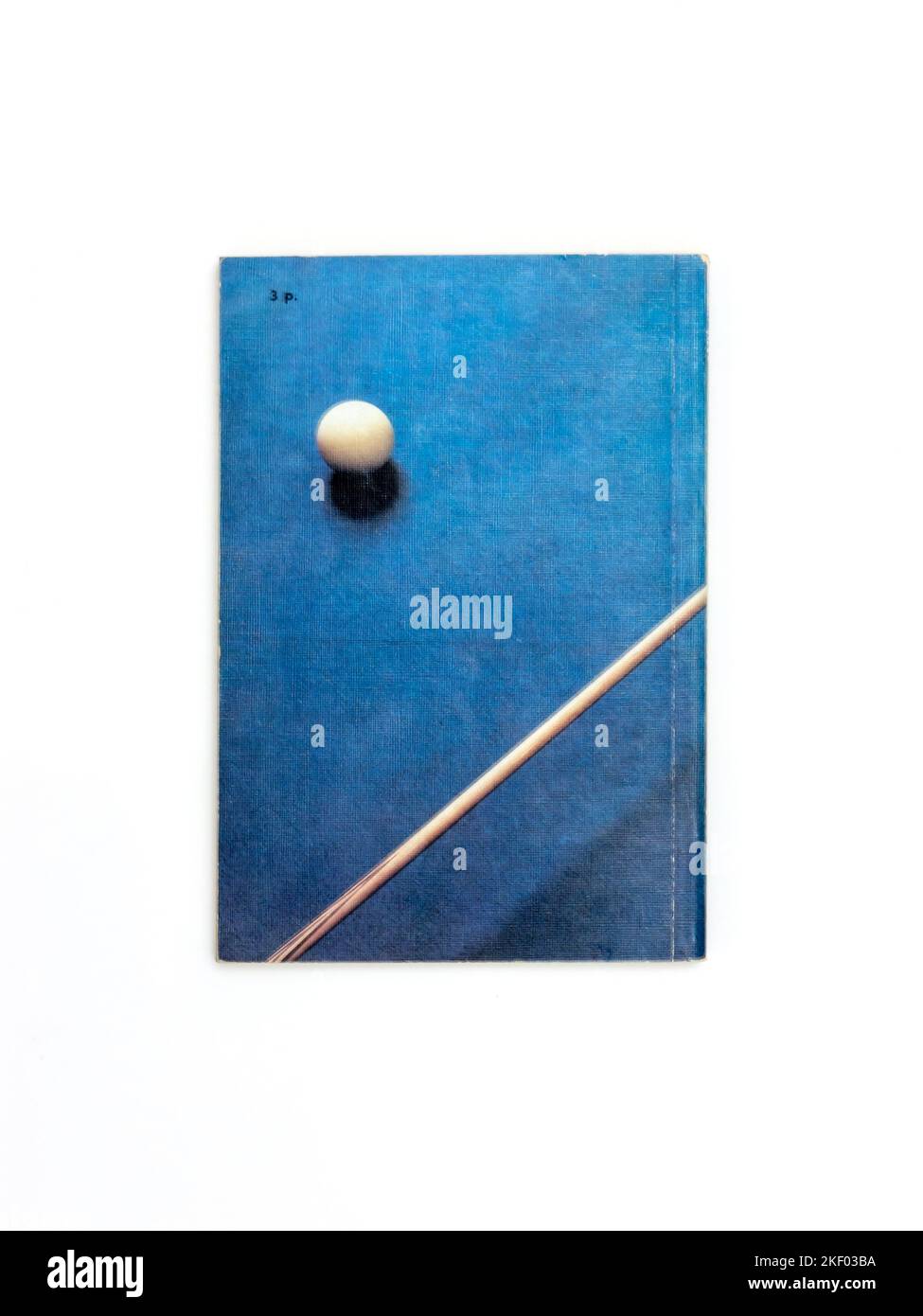 "Poem about billiards" by Balin, first published in 1991 in USSR Stock ...