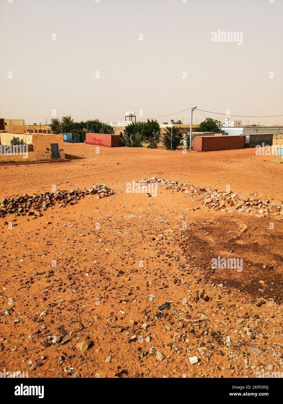 Mauritania, Chinguetti, landscape Stock Photo - Alamy