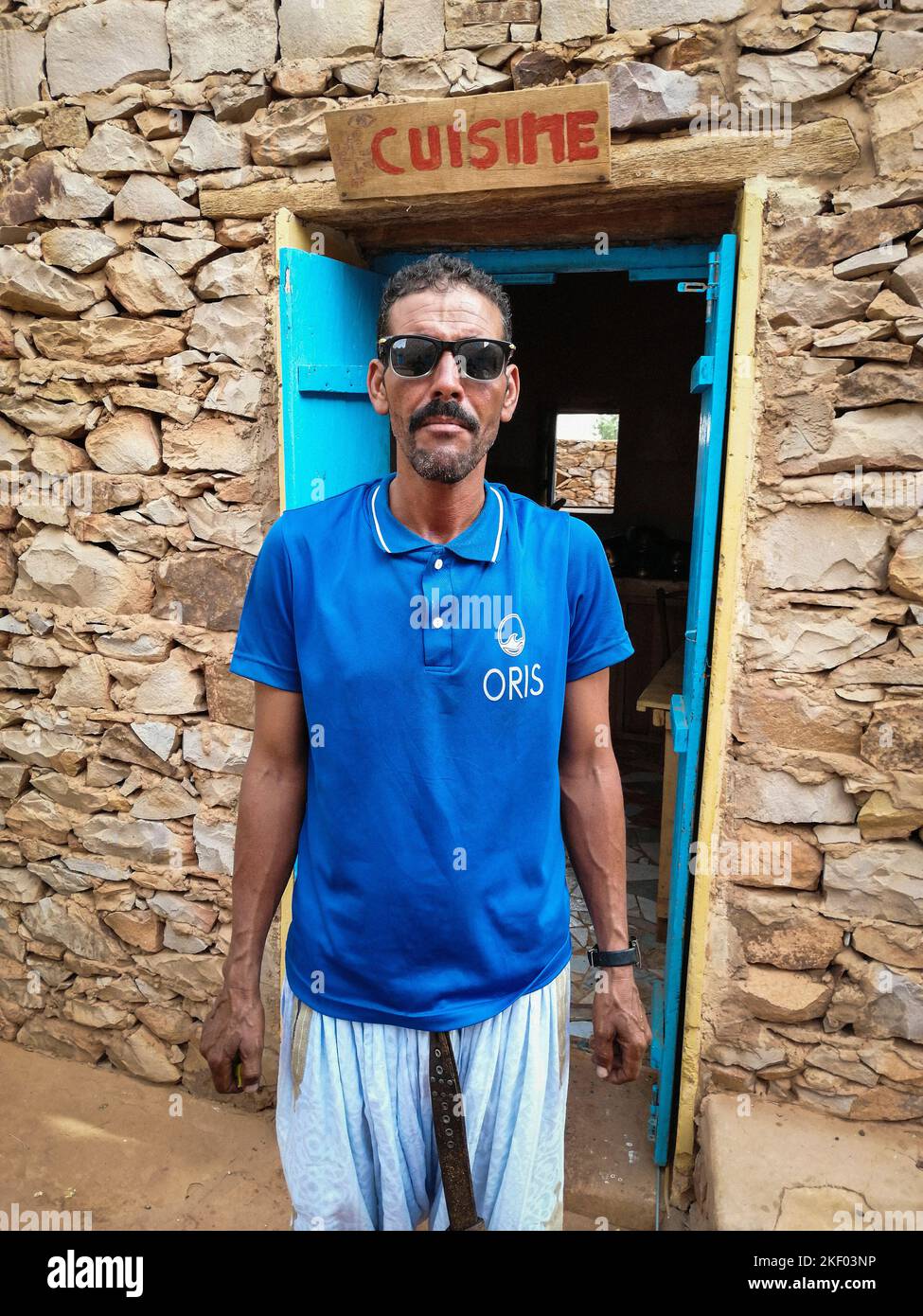 Mauritania, Chinguetti, portrait Stock Photo - Alamy