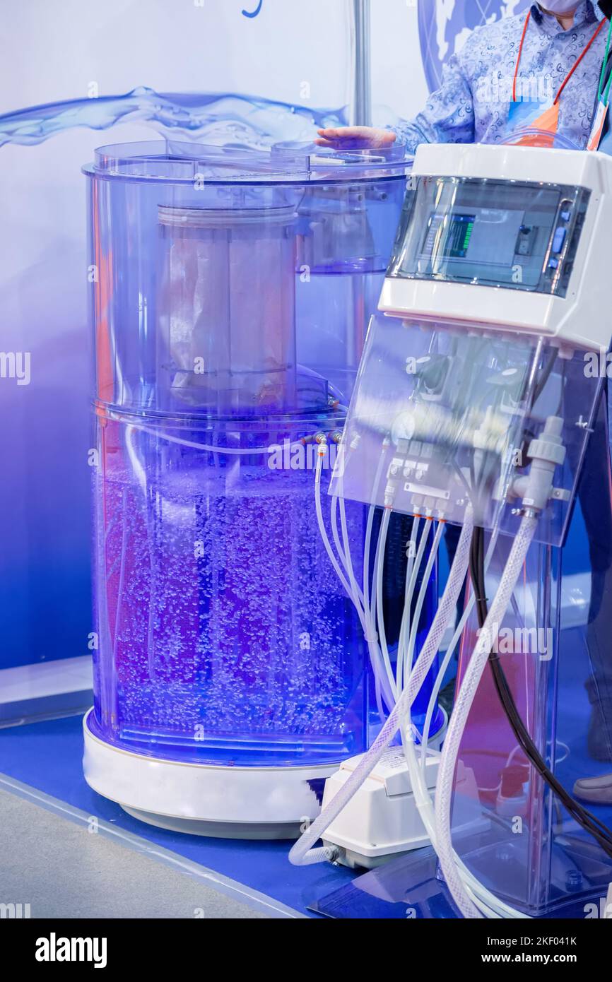 Control room water treatment plant hi-res stock photography and images ...