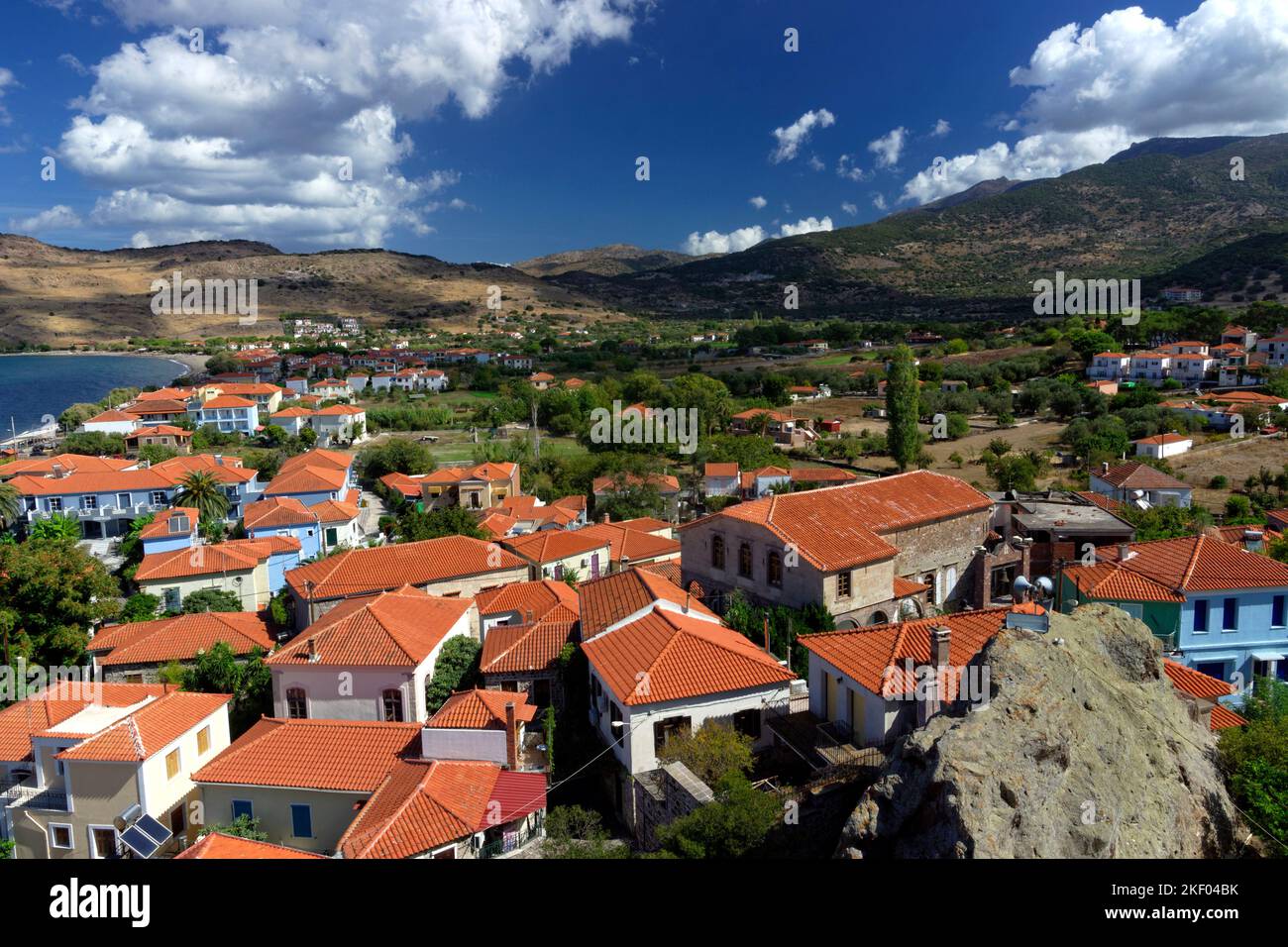 View of Petra from the Church of Our Lady of the Sweet Kiss ...