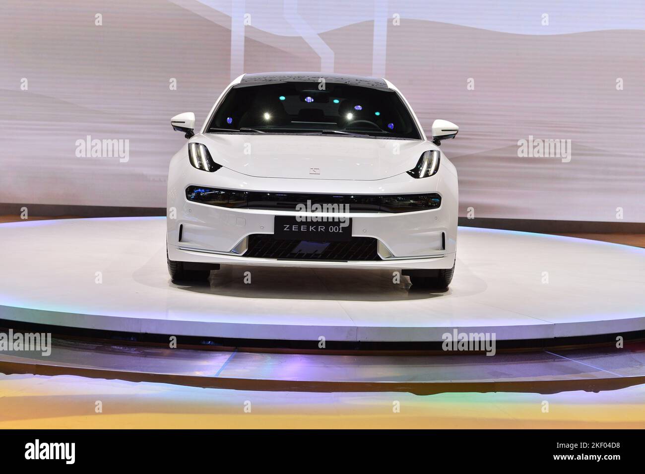 The 25th Chengdu International Auto show was held in Chengdu City ...
