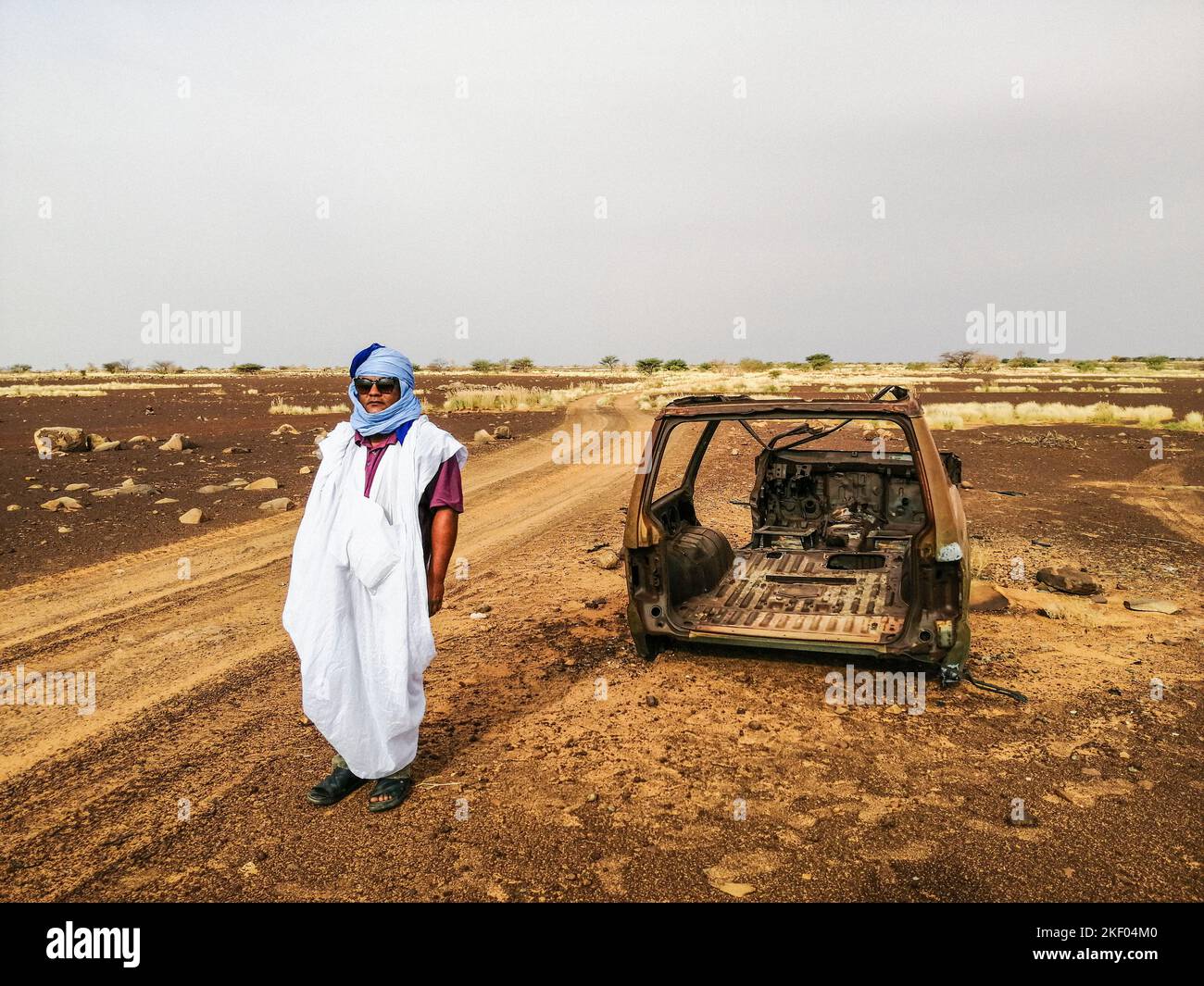 Mauritania, on the trail to Tichitt Stock Photo - Alamy