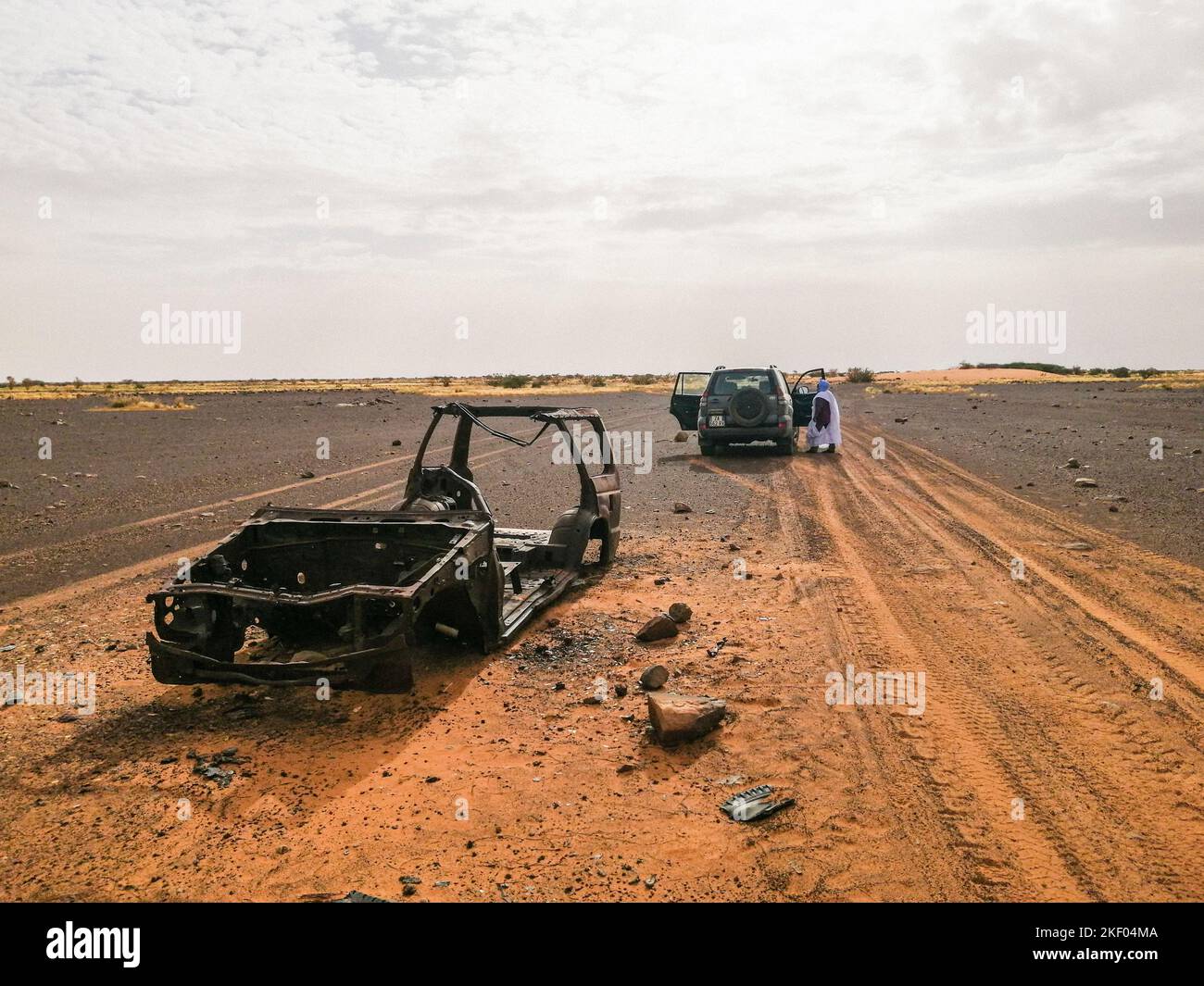Mauritania, on the trail to Tichitt Stock Photo - Alamy
