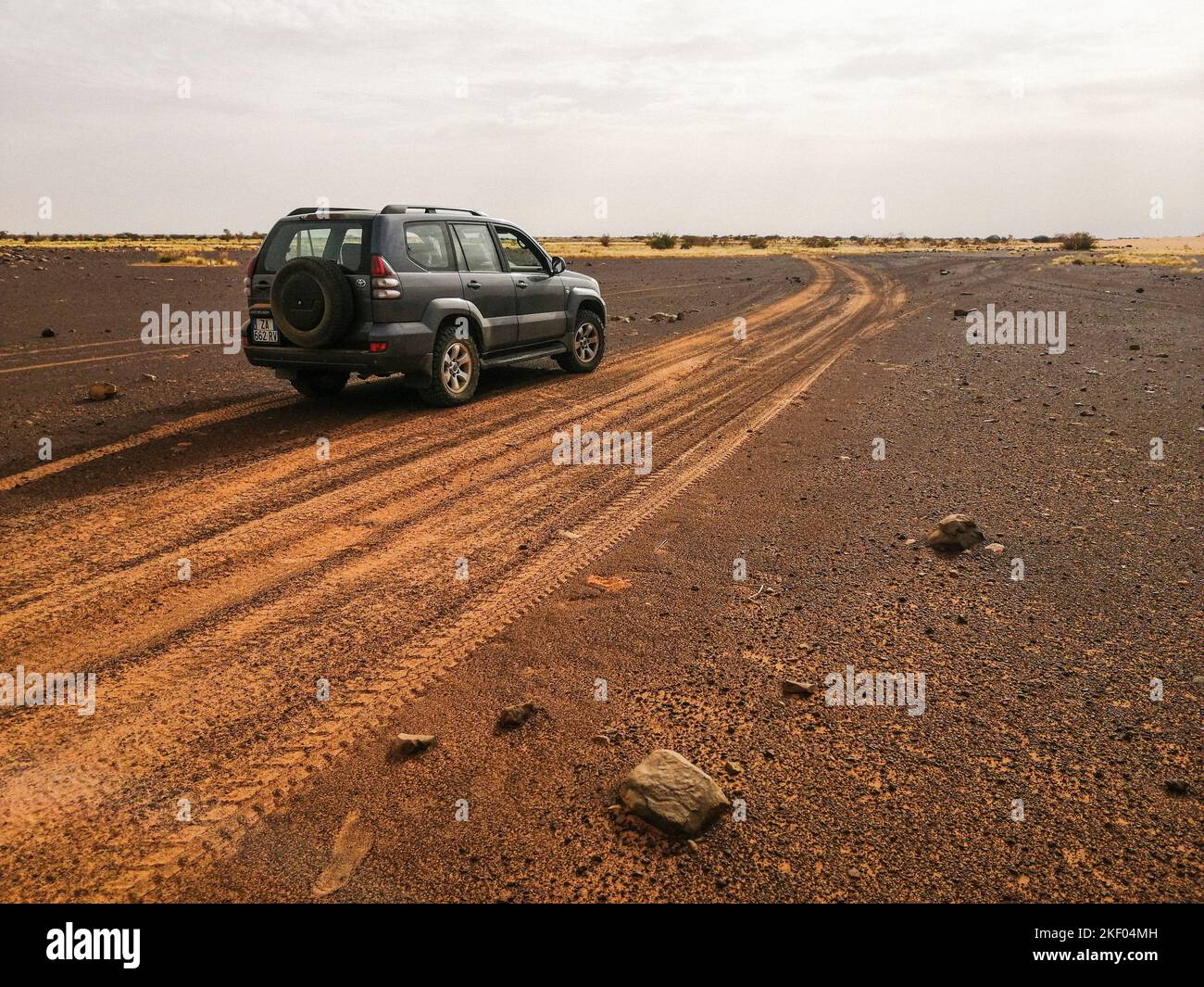 Mauritania, on the trail to Tichitt Stock Photo - Alamy