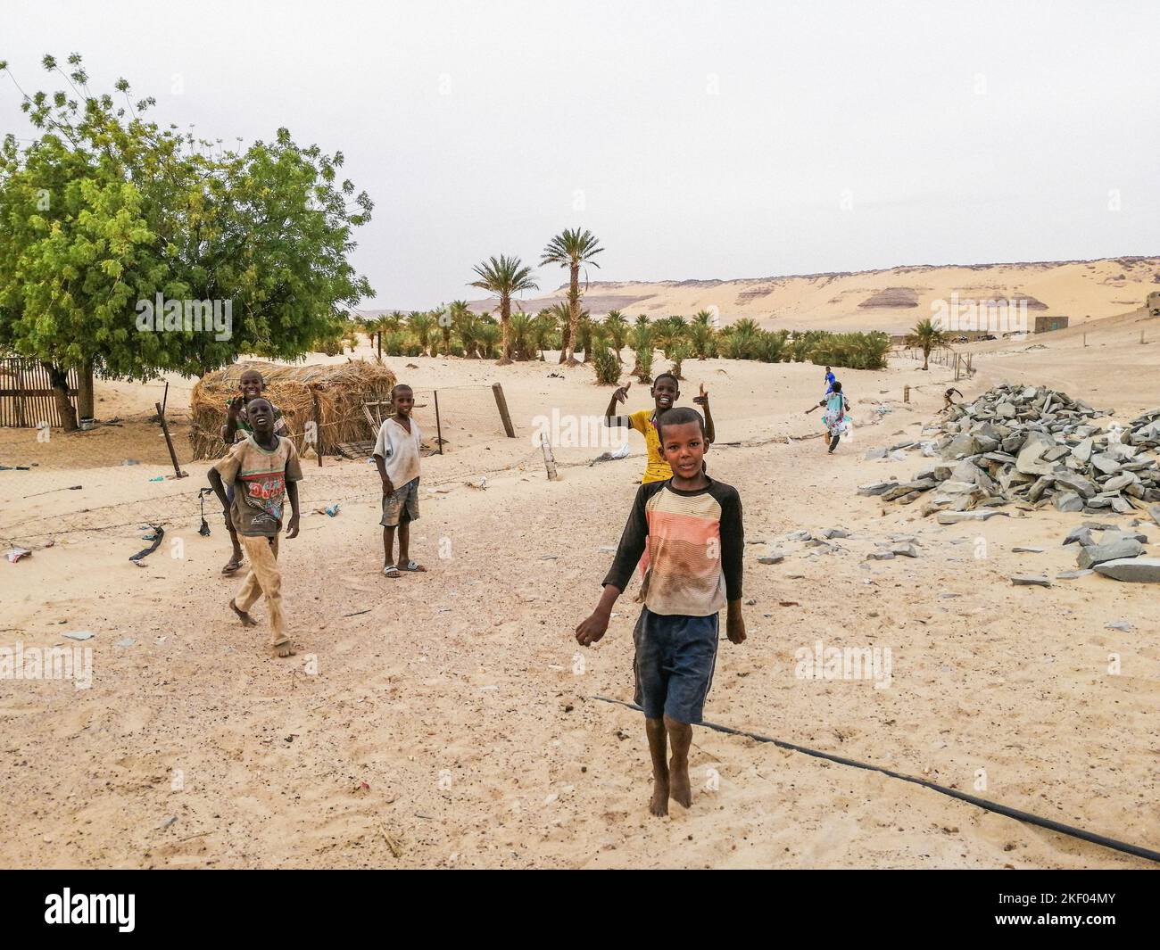 Mauritania, Tichitt, daily life Stock Photo - Alamy