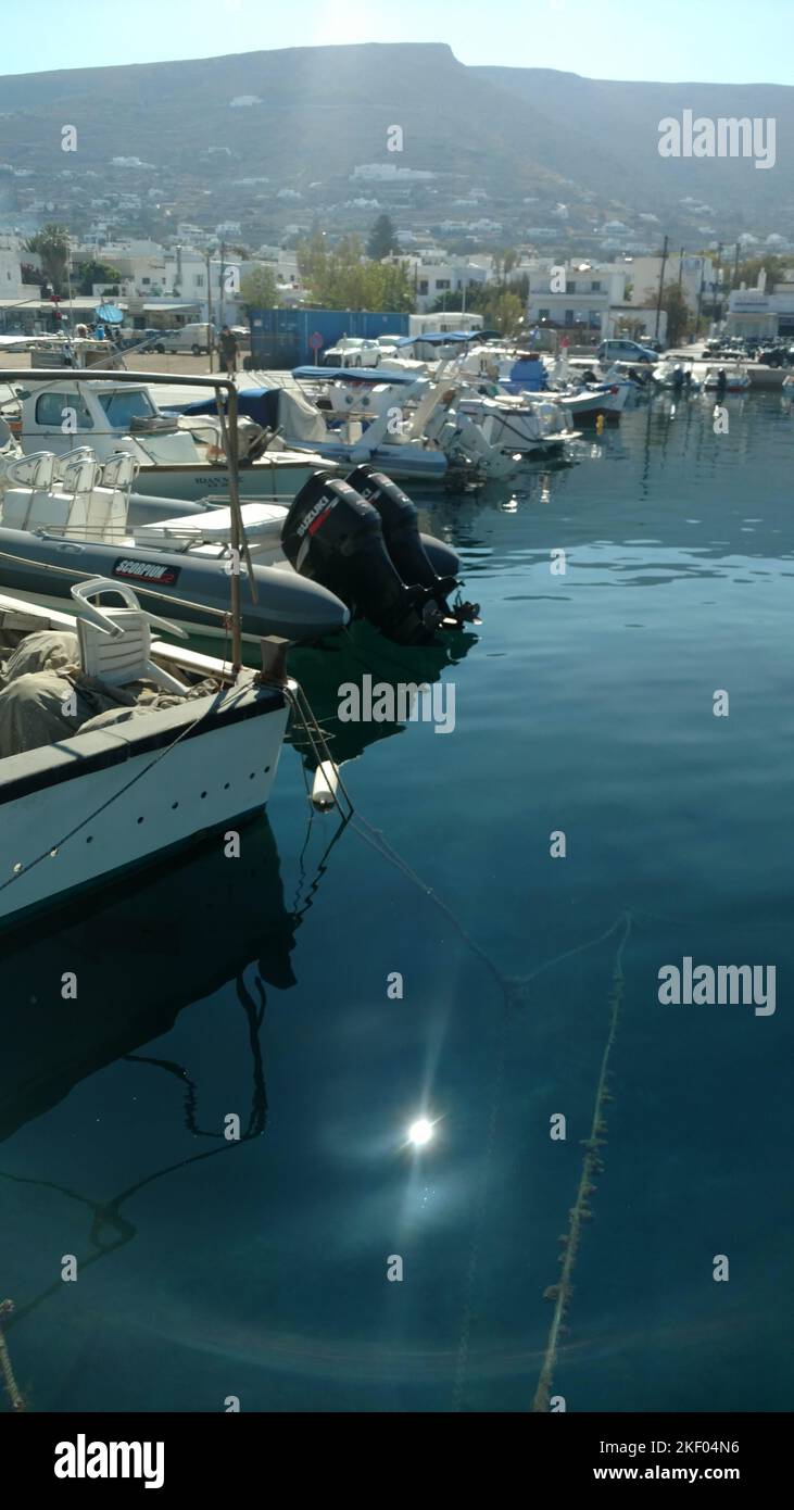 Nousa greece hi-res stock photography and images - Alamy