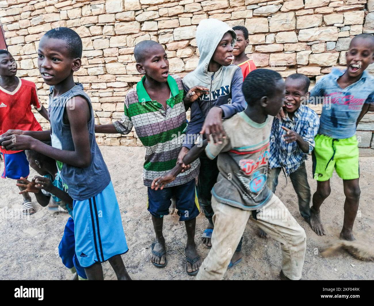 Mauritania, Tichitt, daily life Stock Photo - Alamy