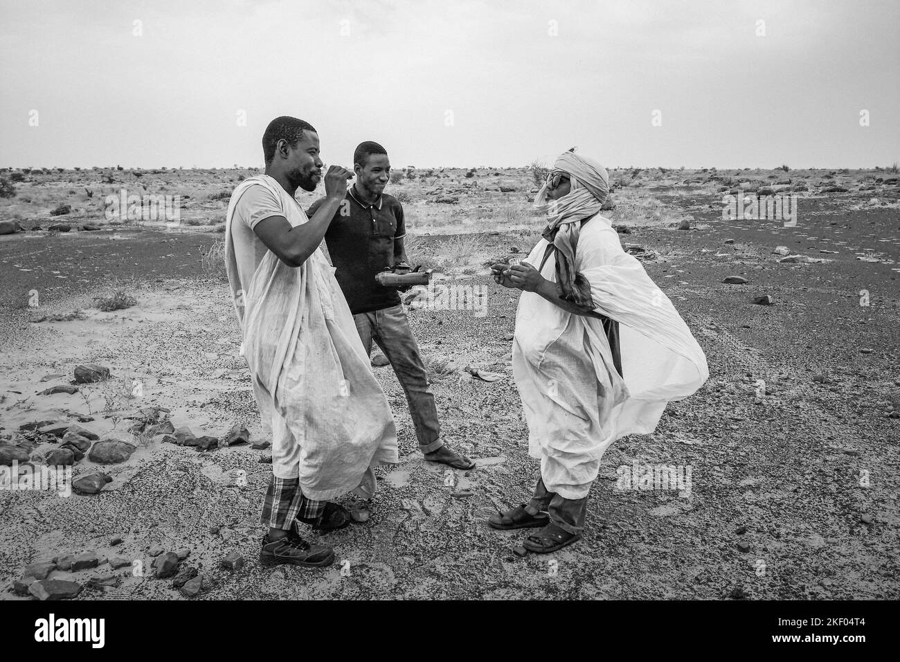Mauritania, on the trail to Tichitt Stock Photo - Alamy