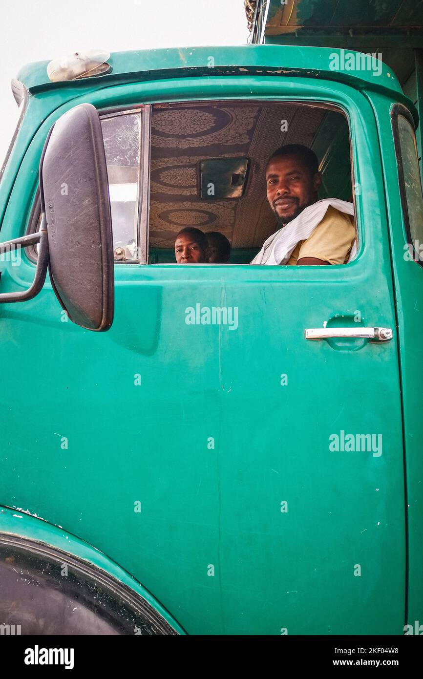 Mauritania, on the trail to Tichitt Stock Photo - Alamy