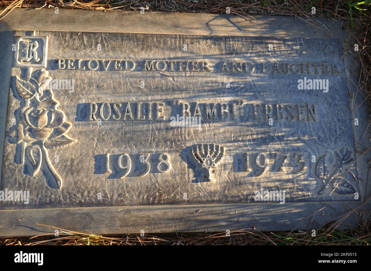 Los Angeles, California, USA 10th November 2022 Actress Bambi Allen's ...