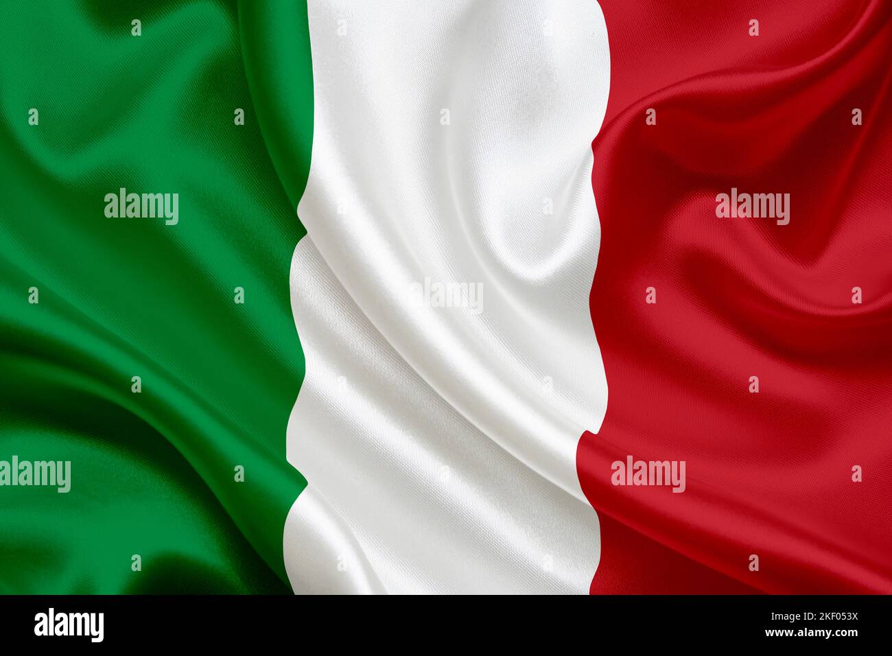 Italian flag loop hi-res stock photography and images - Alamy