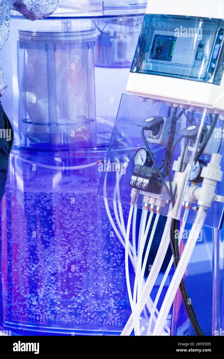 Control room water treatment plant hi-res stock photography and images ...