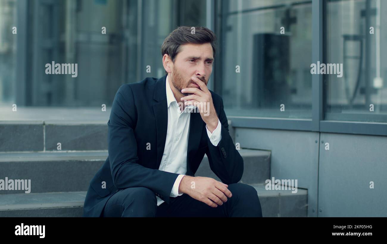 Unhappy business people work 4k hi-res stock photography and images - Alamy