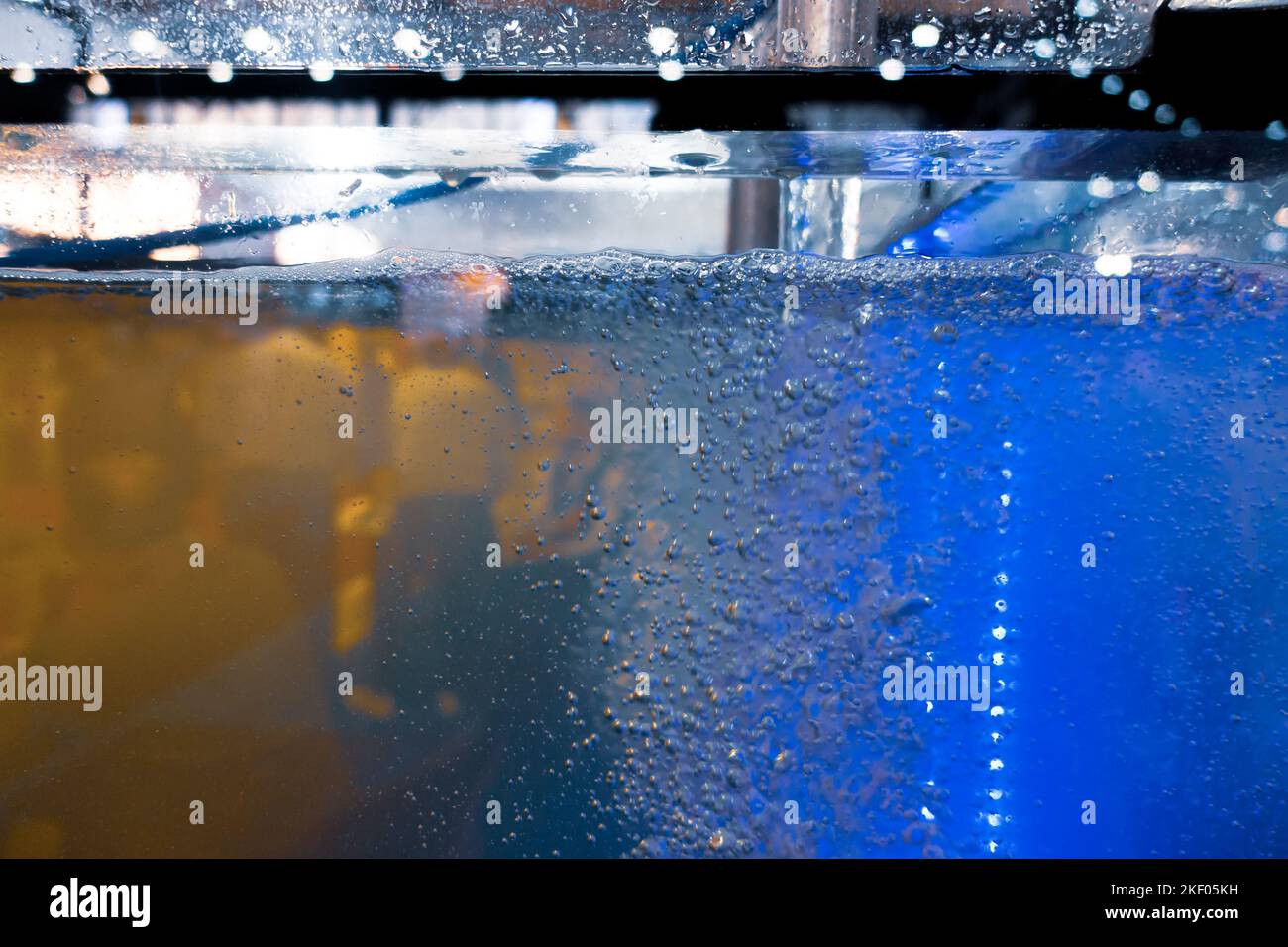 Water purification and processing system Stock Photo - Alamy