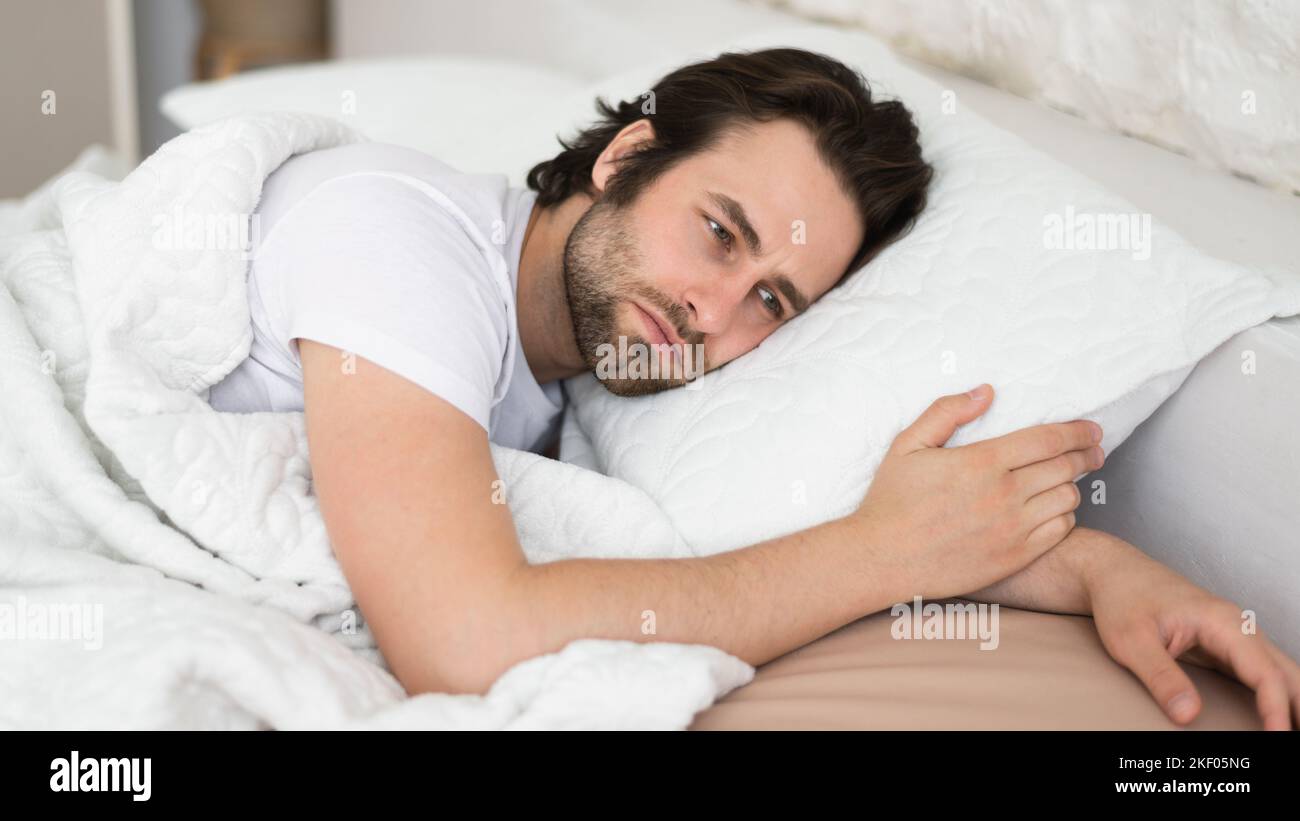 Cant fall asleep hi-res stock photography and images - Alamy