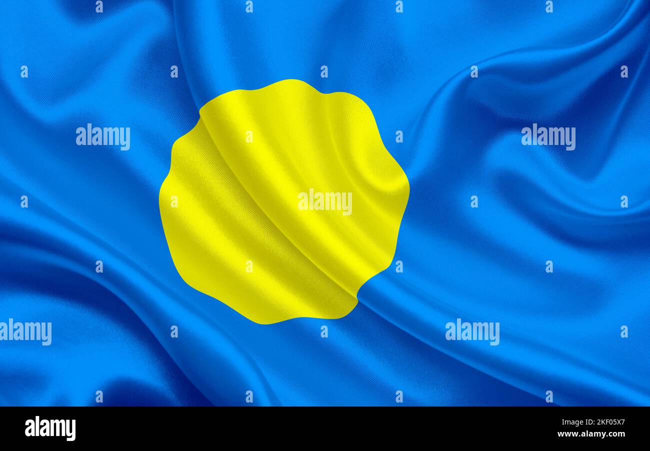 Flag of palau hi-res stock photography and images - Alamy
