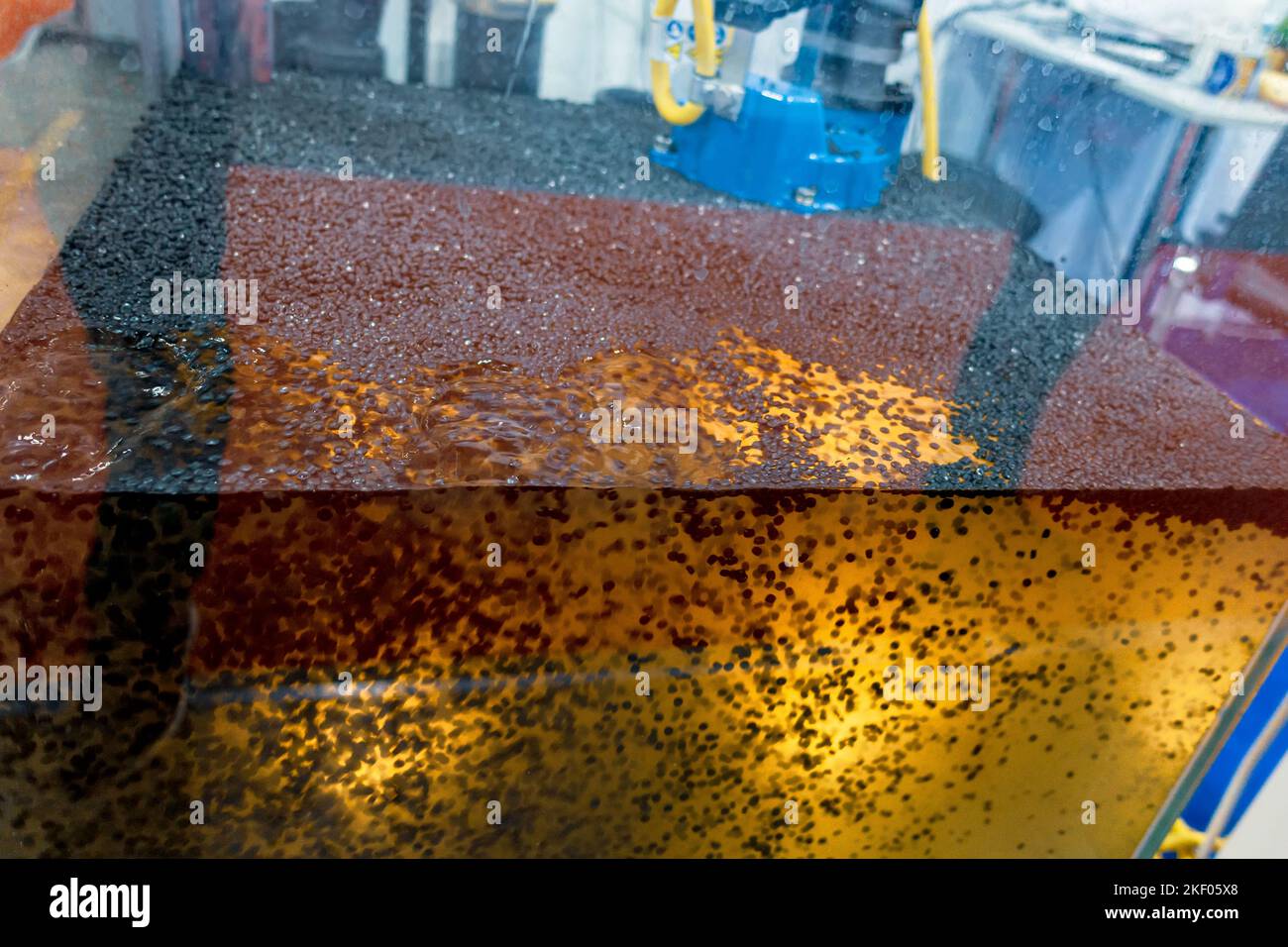 Water purification and processing system Stock Photo - Alamy