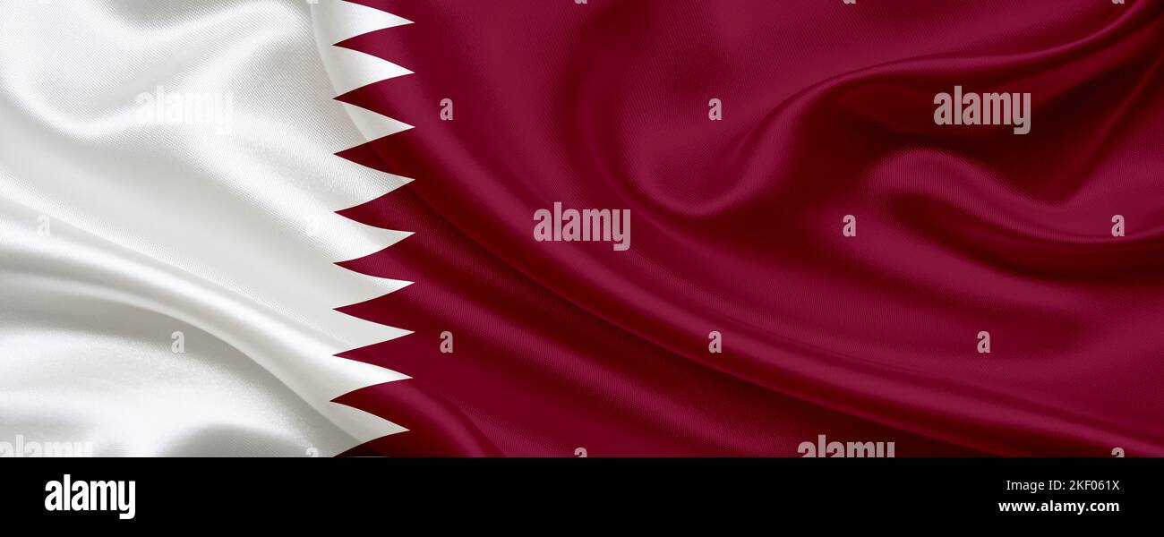 National emblem of qatar hi-res stock photography and images - Alamy