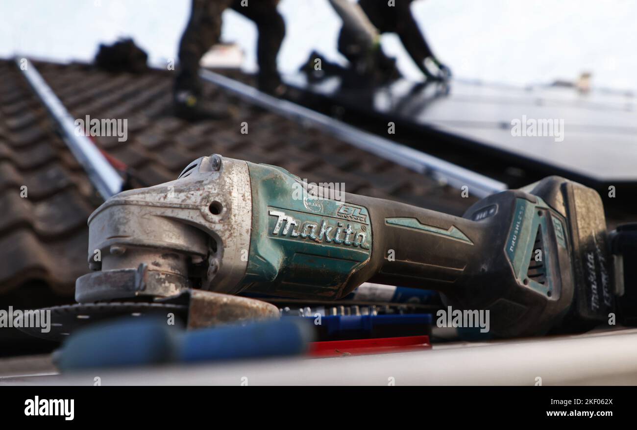 Makita verktyg hi-res stock photography and images - Alamy