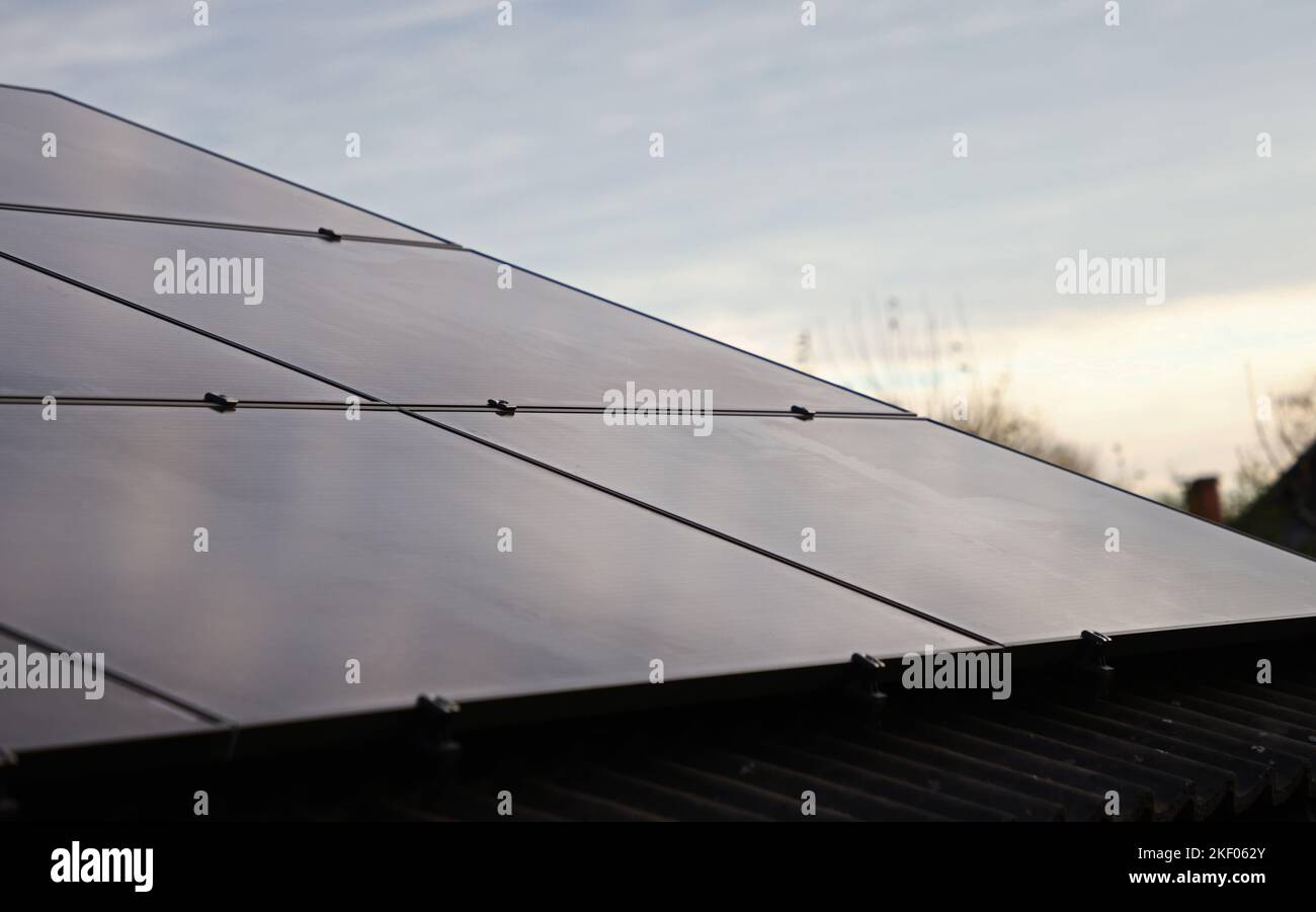 Eurener solar panels hi-res stock photography and images - Alamy