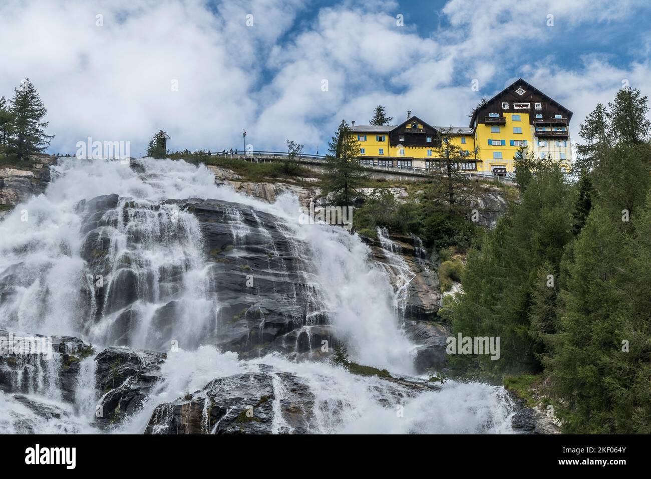 Toce waterfall formazza valley hi-res stock photography and images - Alamy