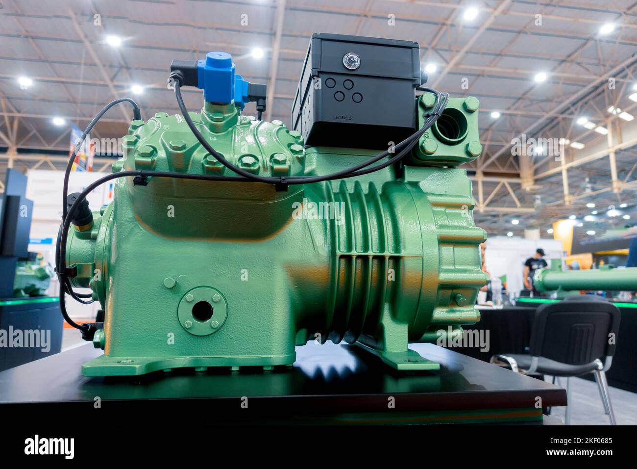 Semi hermetic compressor hi-res stock photography and images - Alamy