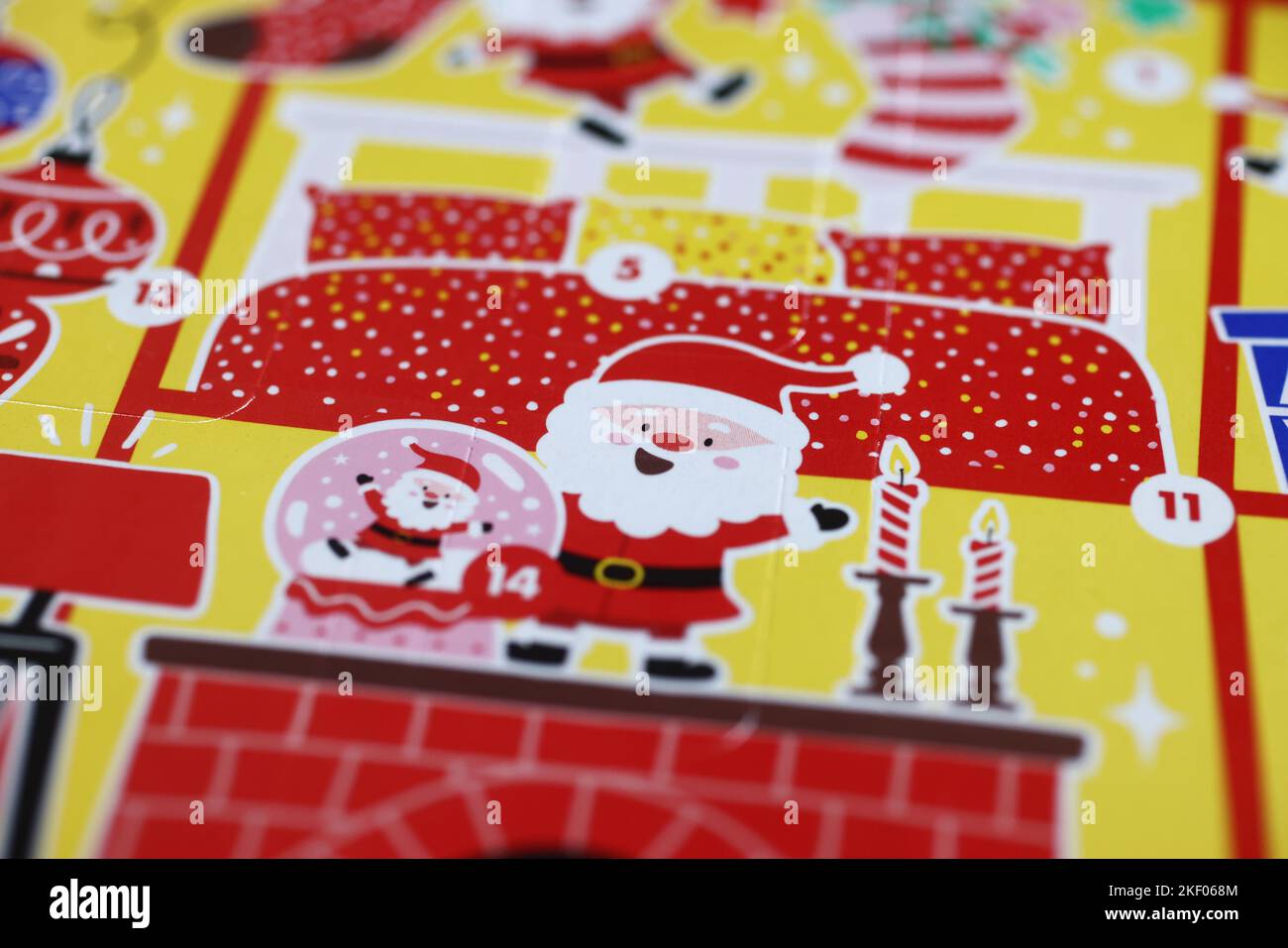 Triss Advent calendar Stock Photo - Alamy