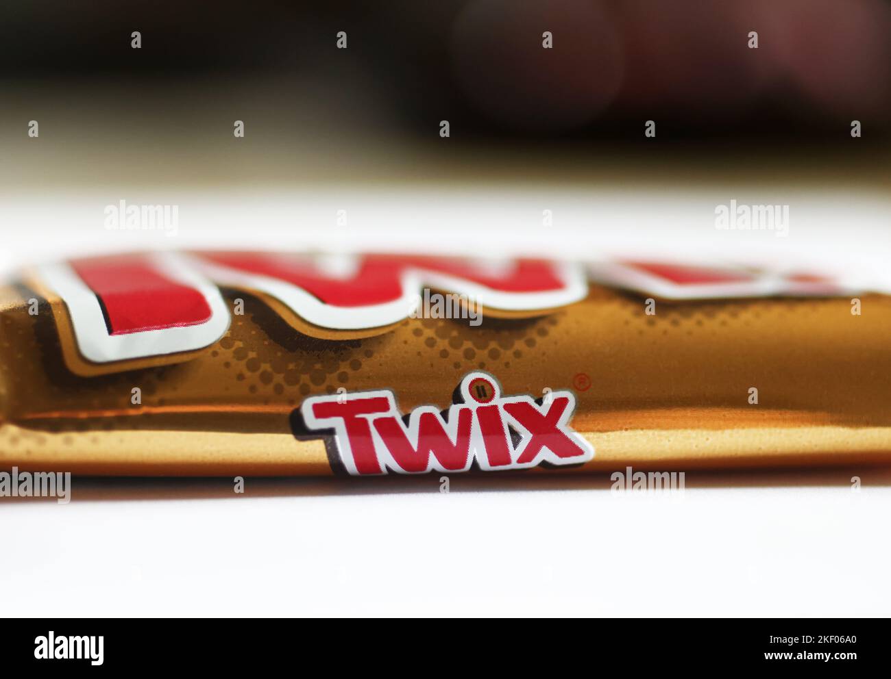 Twix chocolate made by Mars, Inc Stock Photo - Alamy