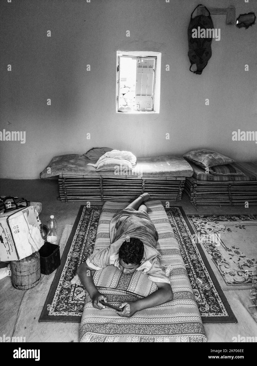 Mauritania, Chinguetti, daily life Stock Photo - Alamy