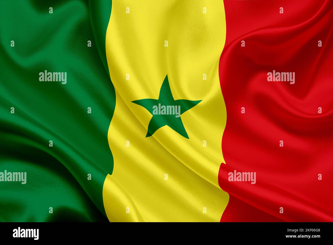 Senegal republic emblem hi-res stock photography and images - Alamy