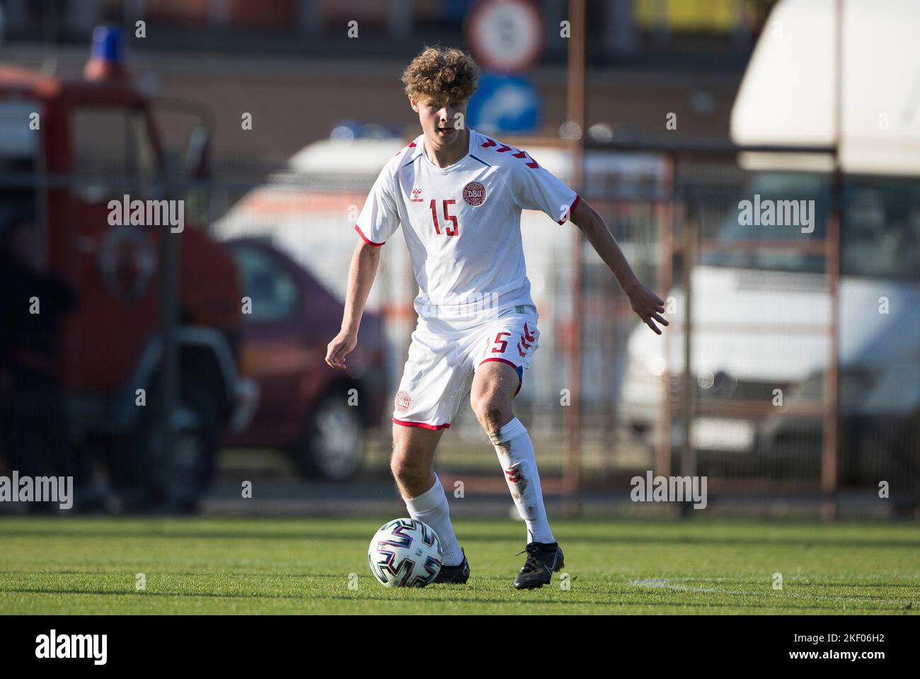 Bucharest, Romania, 1st November 2022. Christian Jorgensen of Denmark ...