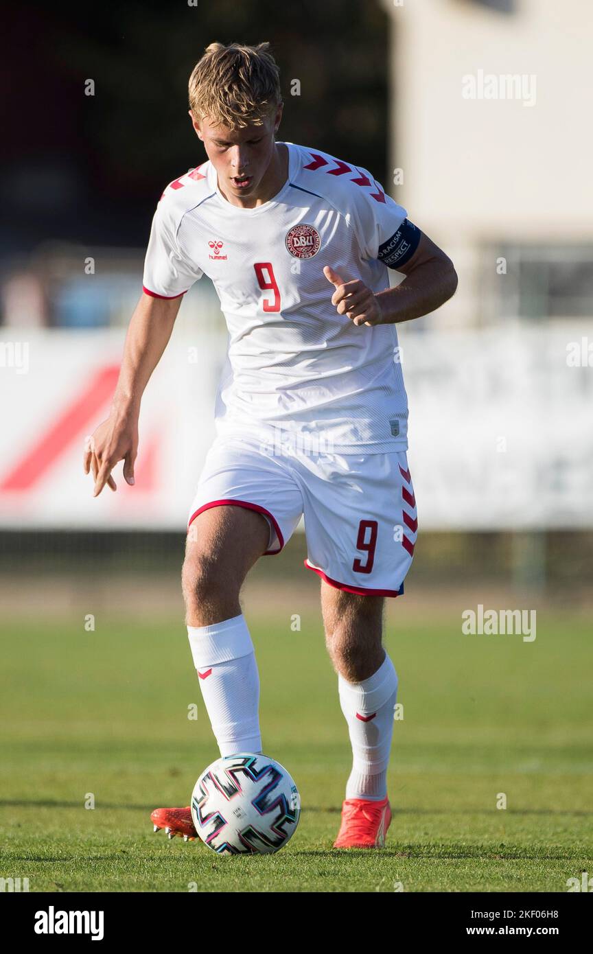 Soccer ball football denmark hi-res stock photography and images - Alamy
