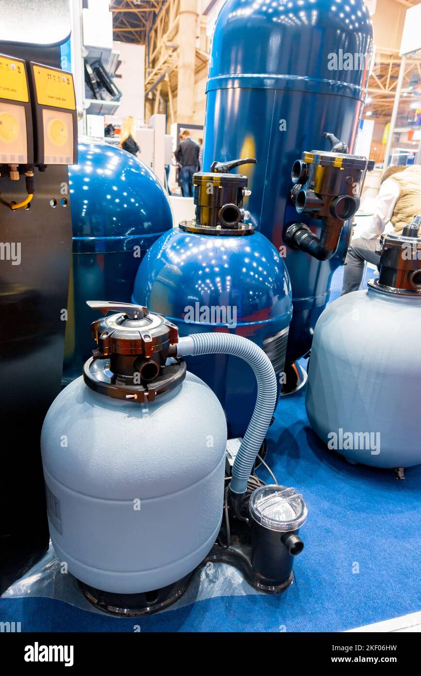 Sand filter tank hi-res stock photography and images - Alamy