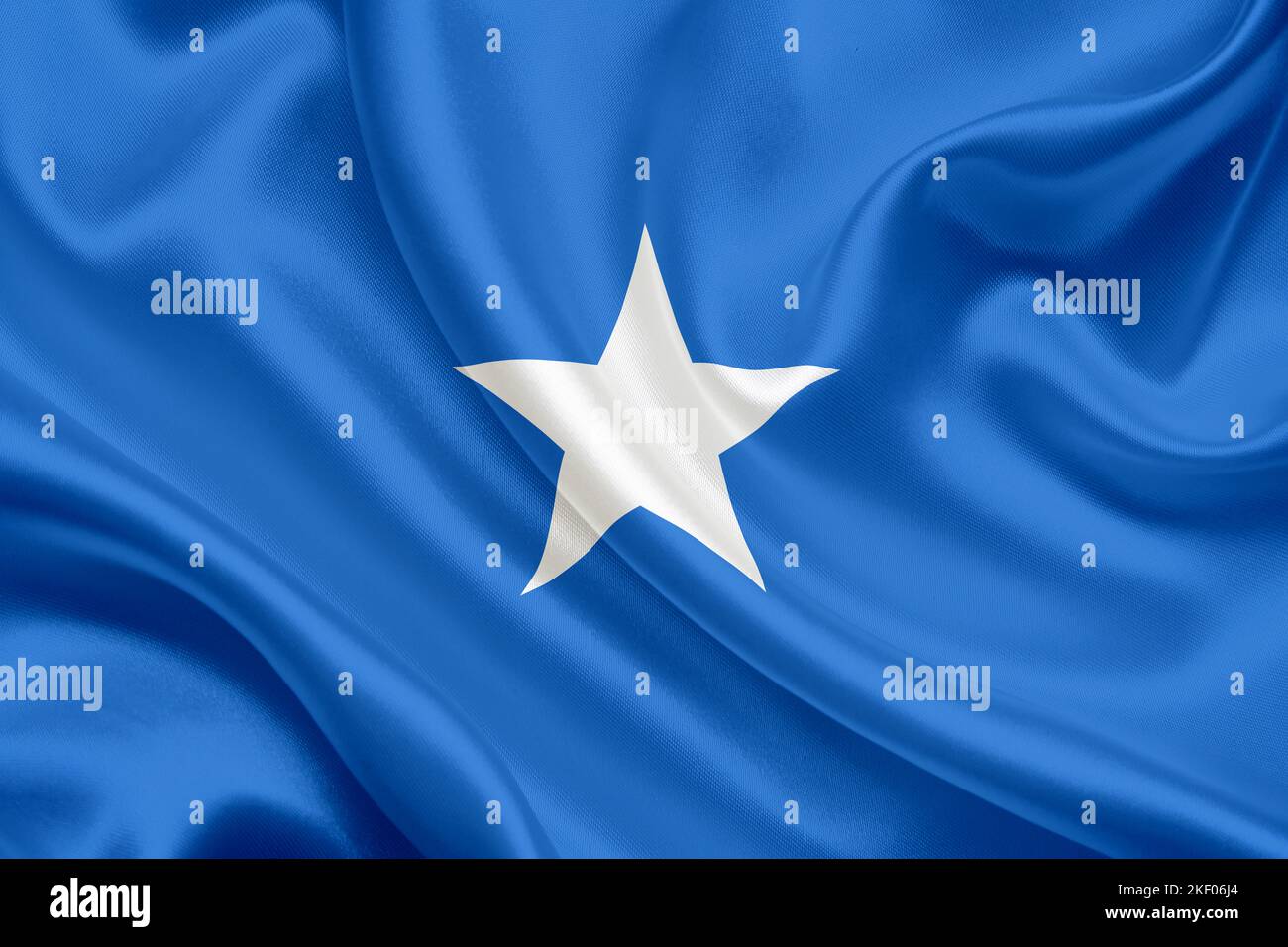 Somalia loop flag hi-res stock photography and images - Alamy