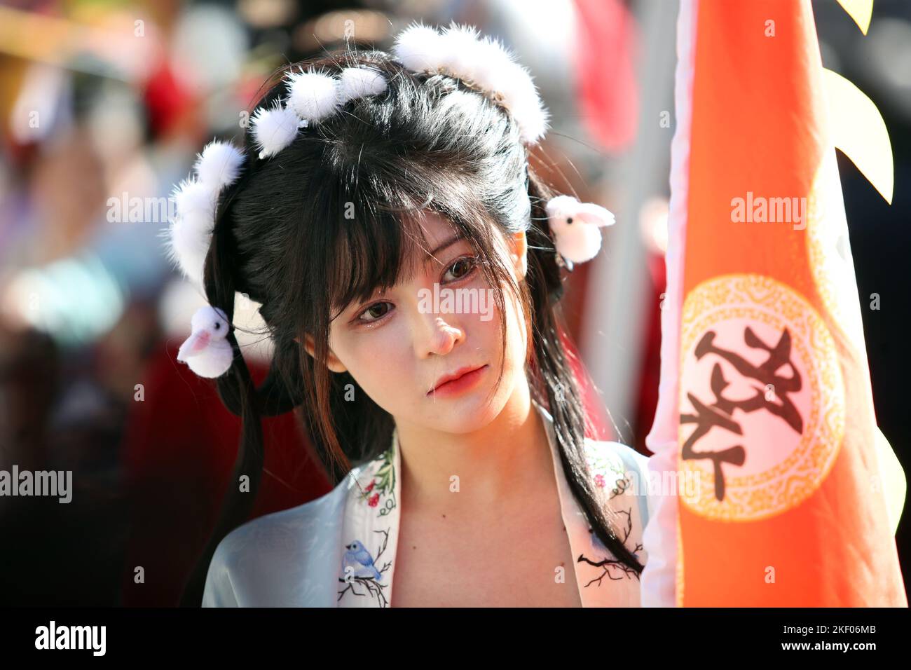 The Second Yunnan Hanfu Festival opens in Kunming City, southwest China ...
