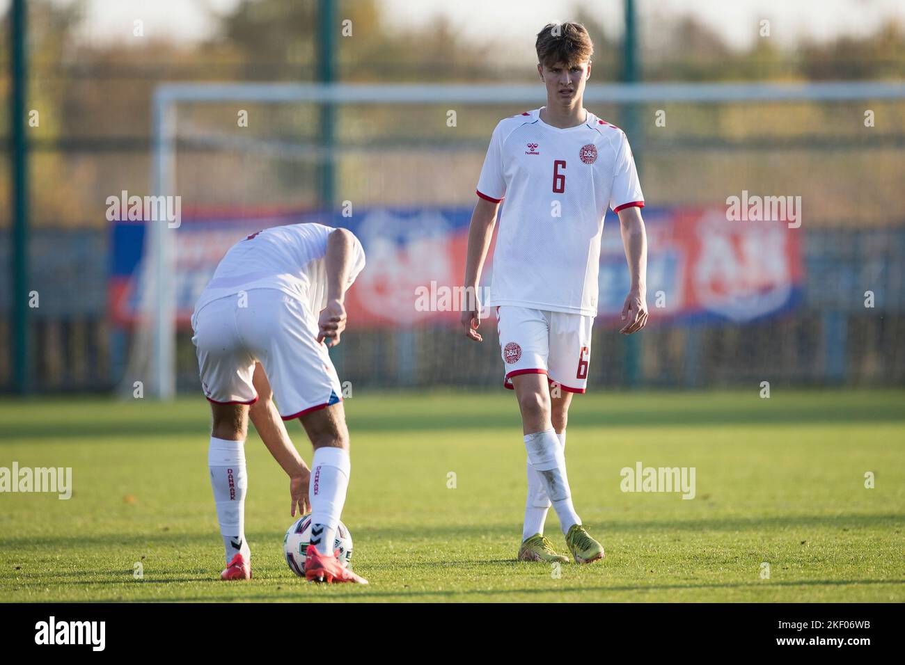 Bucharest, Romania, 1st November 2022. Nikolaj Juul-Sandberg of Denmark ...