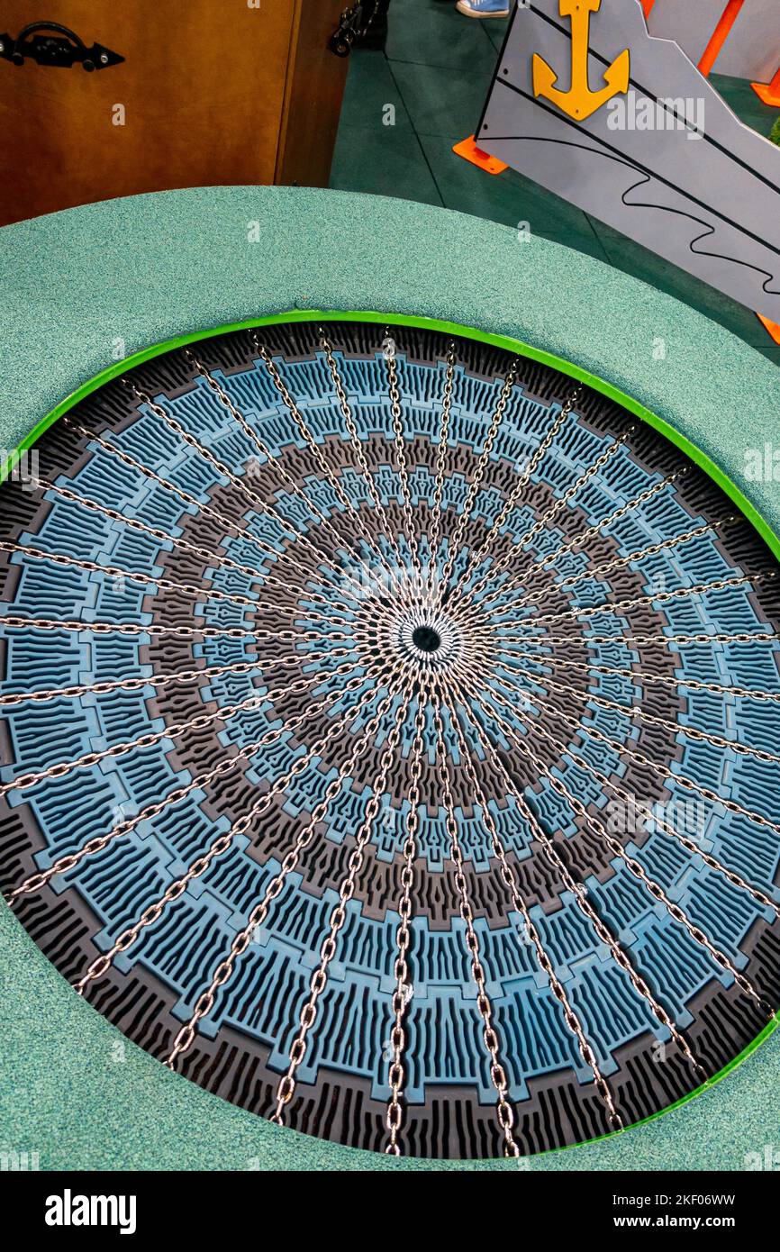 Trampoline texture hi-res stock photography and images - Alamy