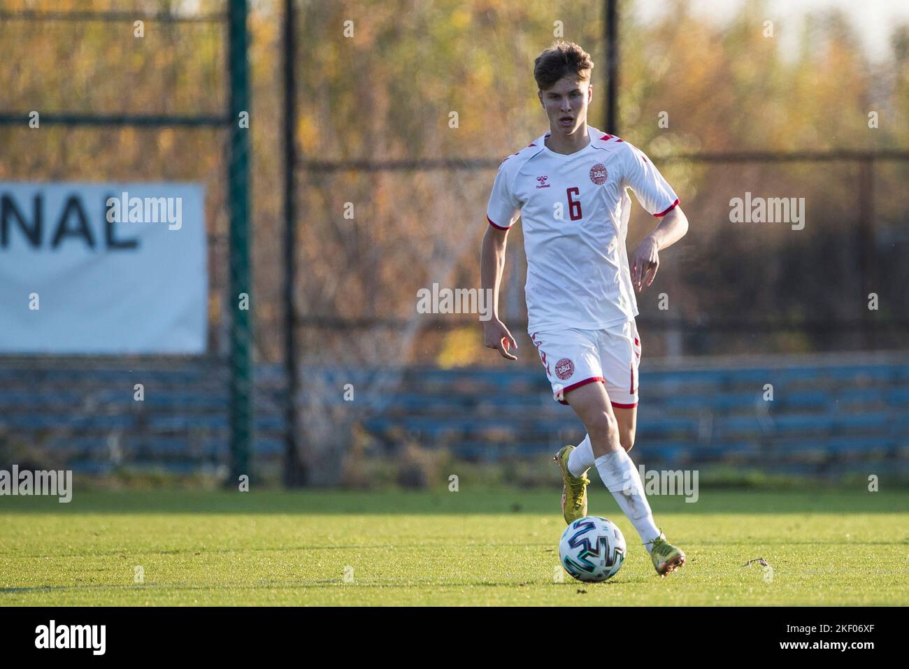 Bucharest, Romania, 1st November 2022. Nikolaj Juul-Sandberg of Denmark ...