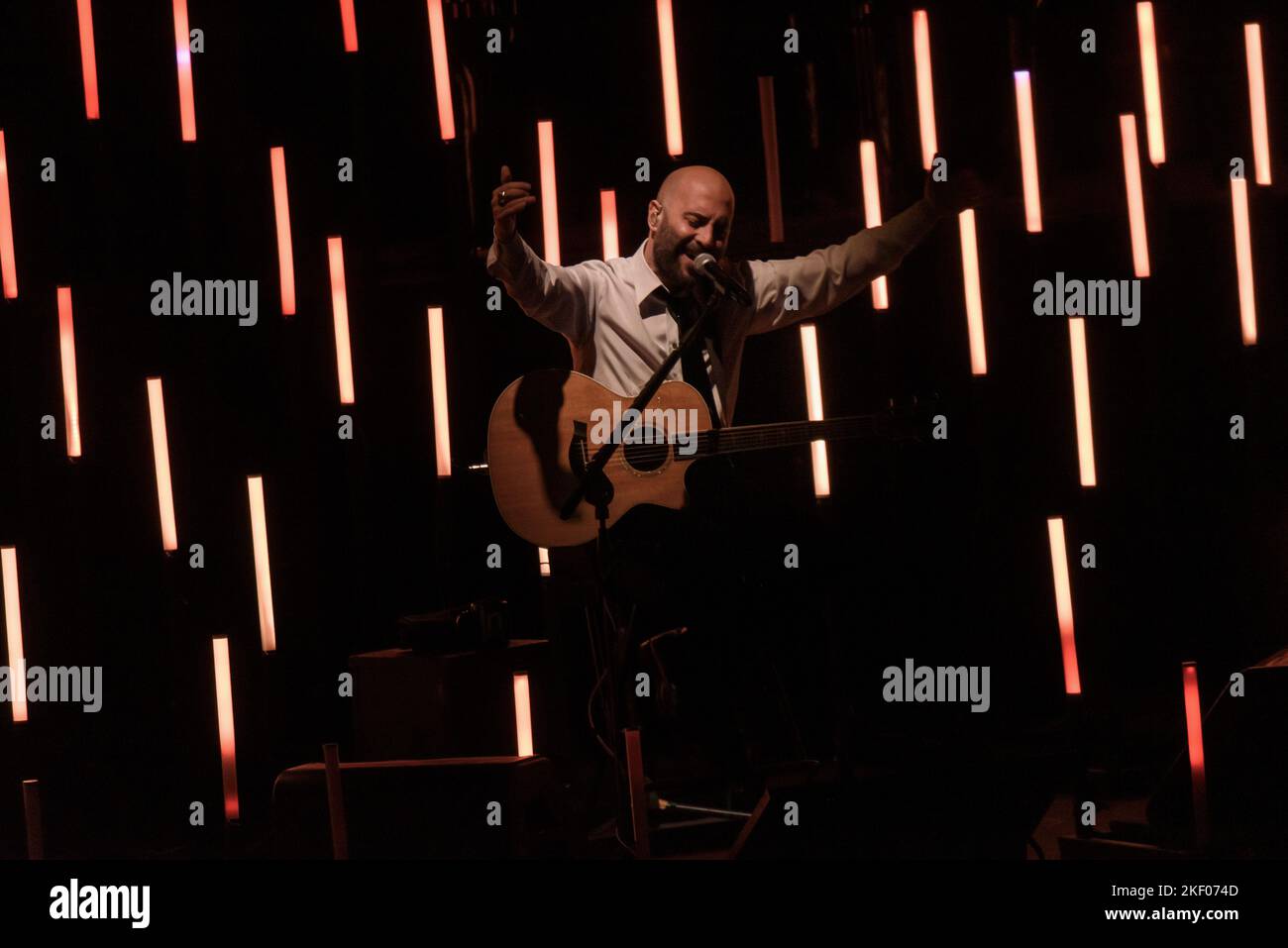 Negramaro live concert hi-res stock photography and images - Alamy