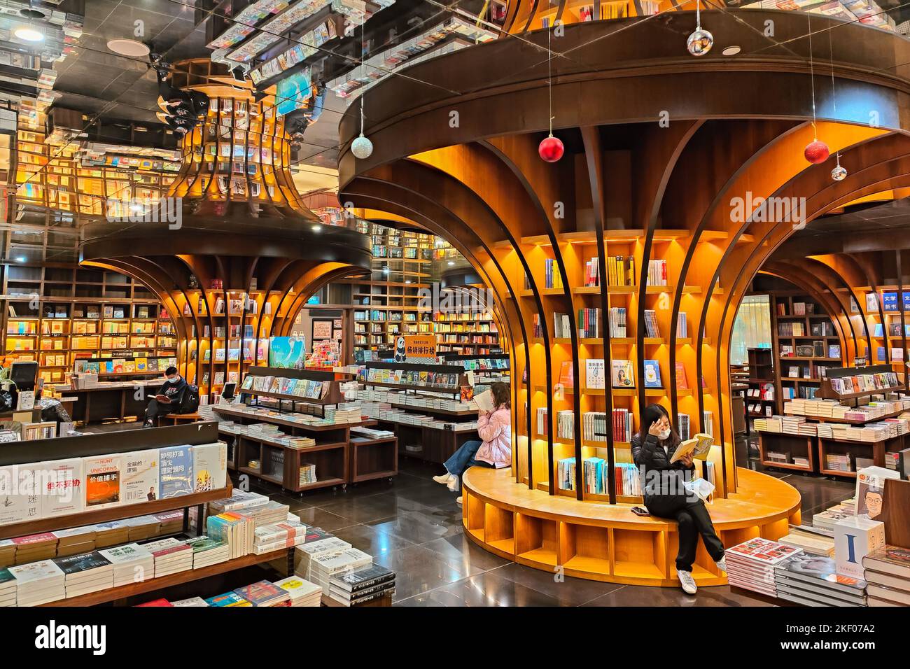 SHANGHAI, CHINA - NOVEMBER 15, 2022 - A view of the most beautiful ...