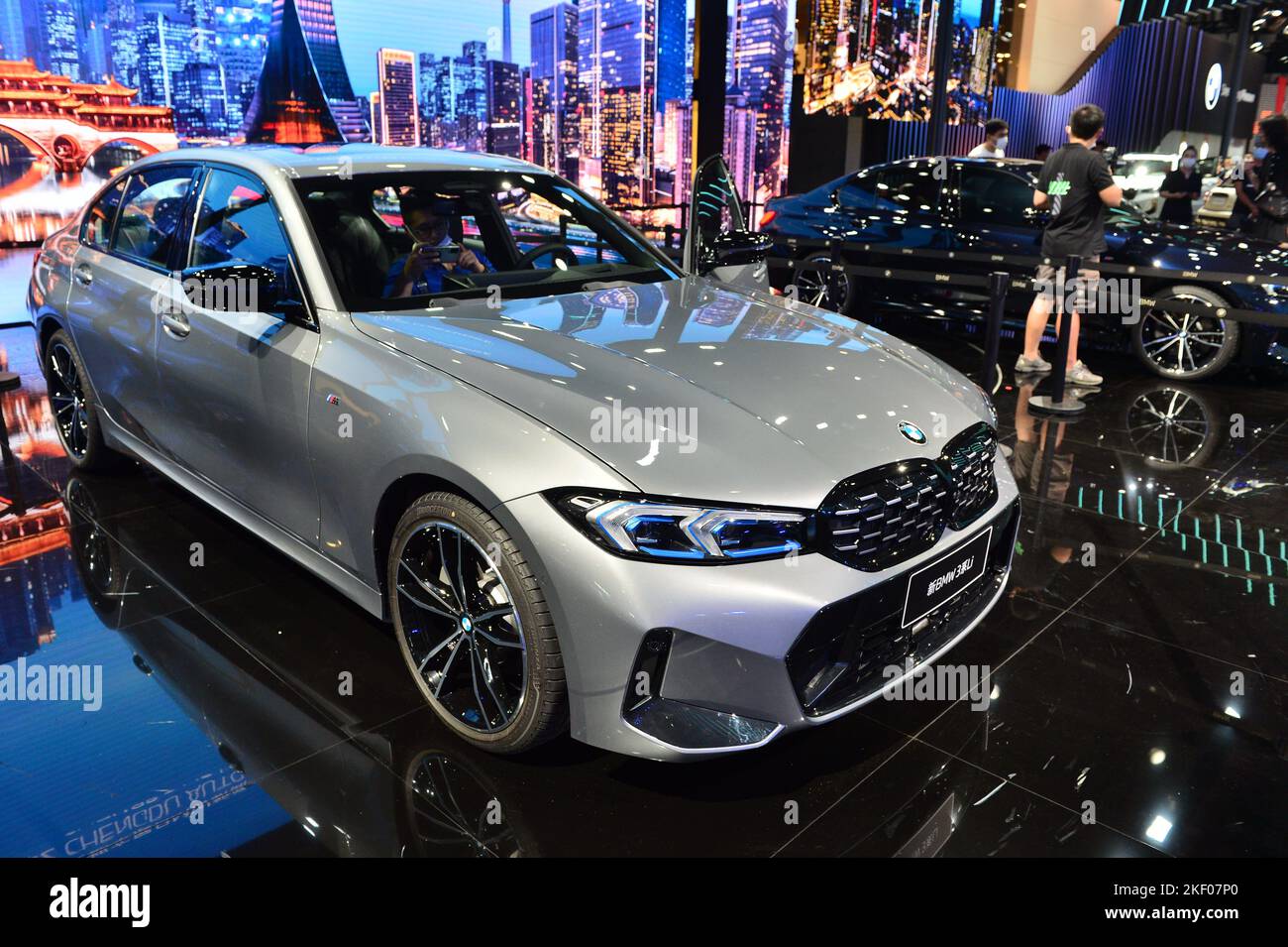 The 25th Chengdu International Auto show was held in Chengdu City ...