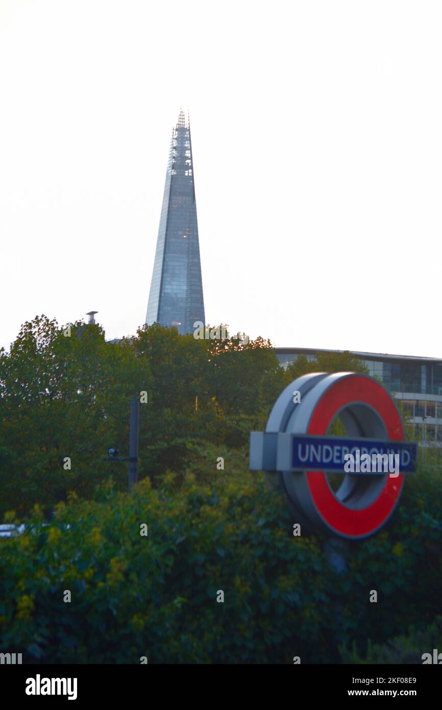 The Shard, also called as the Shard of Glass, Shard London Bridge and ...