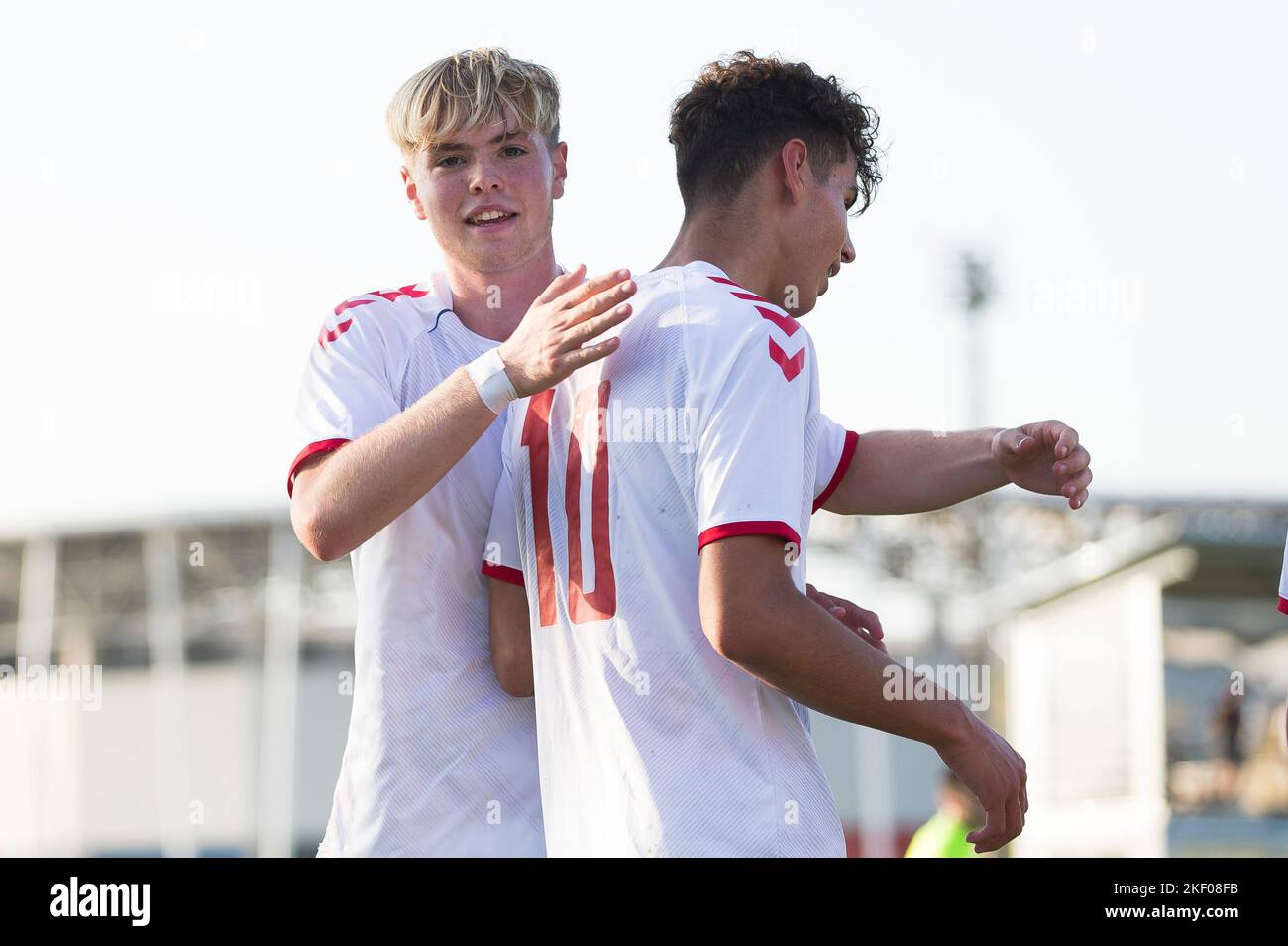 Bucharest, Romania, 1st November 2022. Cornelius Olsson of Denmark ...
